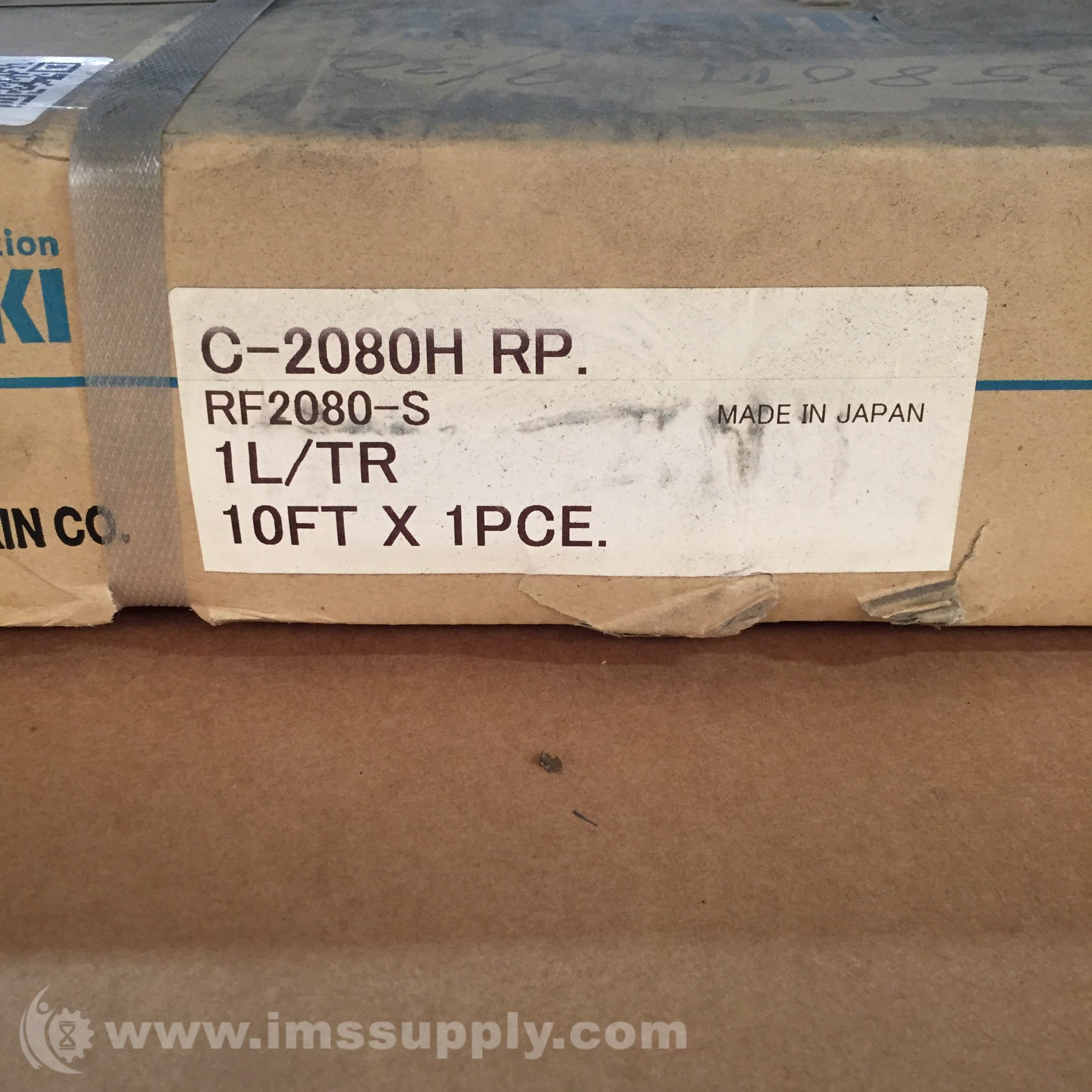 Tsubaki RF2080S 10 FT Single Strand Roller Chain - IMS Supply