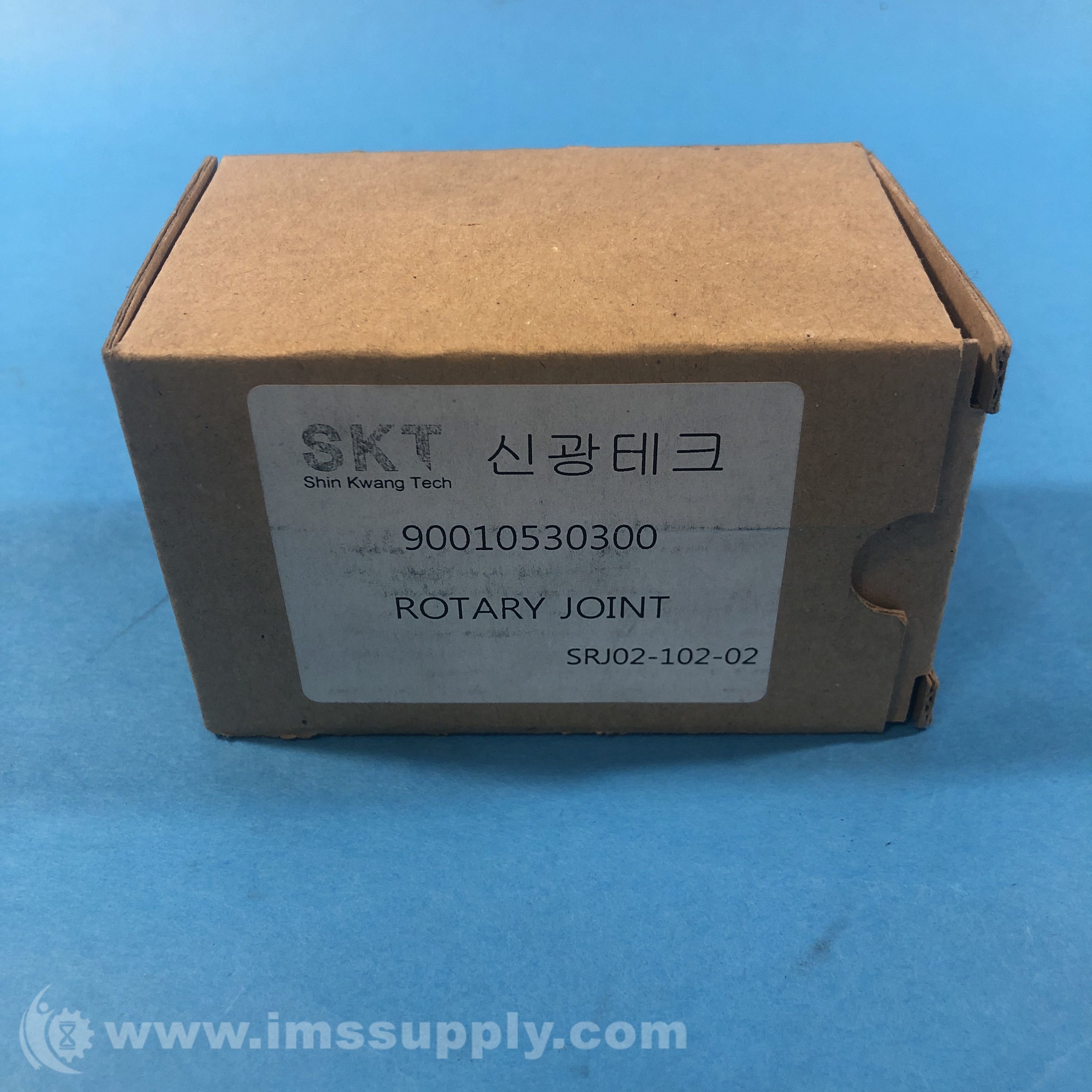 Shin Kwang Tech SRJ02-102-02 Rotary Joint - IMS Supply