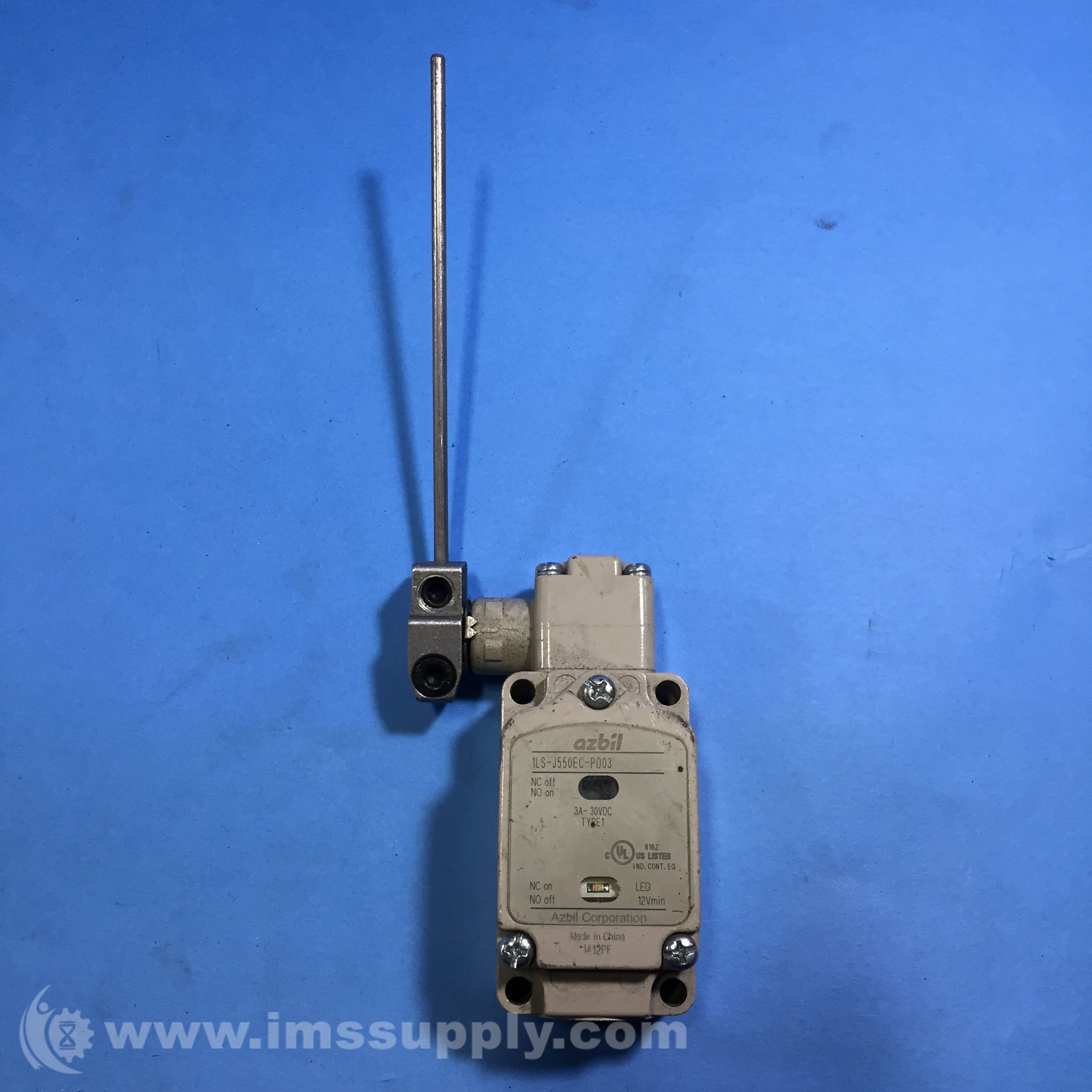 Azbil 1LS-J550EC-PD03 Limit Switch - IMS Supply