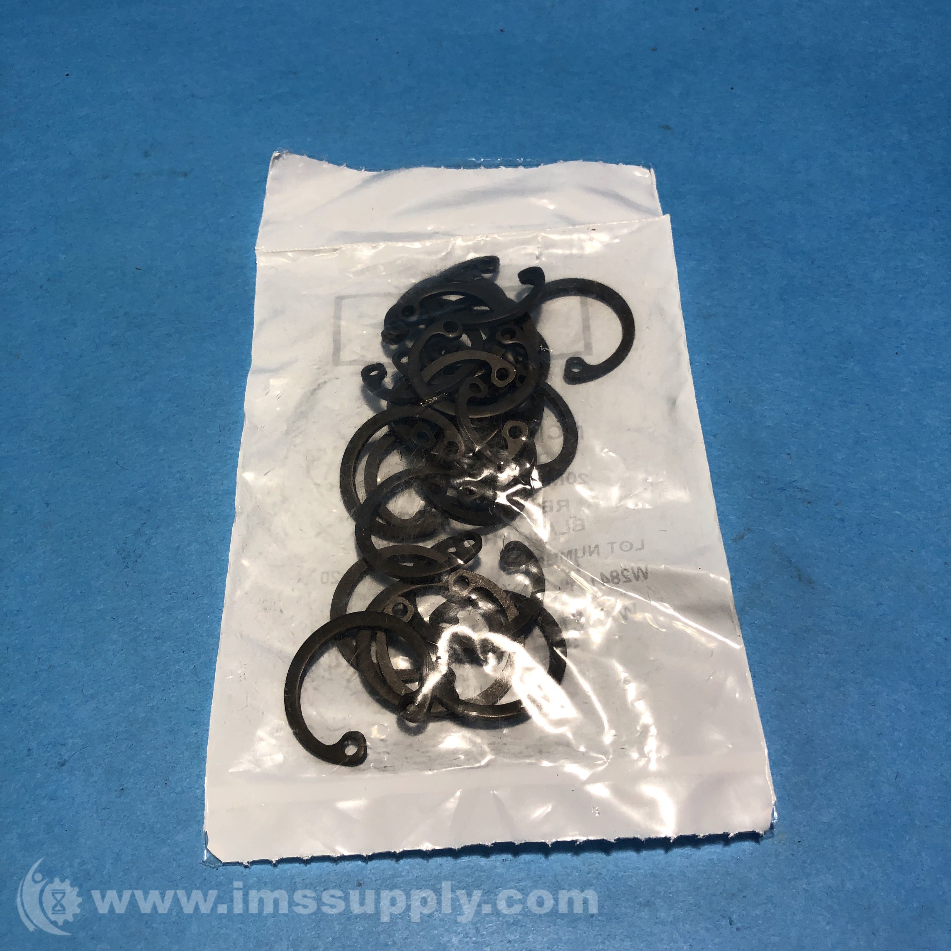 McMaster-Carr DHR-20ST-PD Pack of 25 Heavy duty retaining Ring - IMS Supply