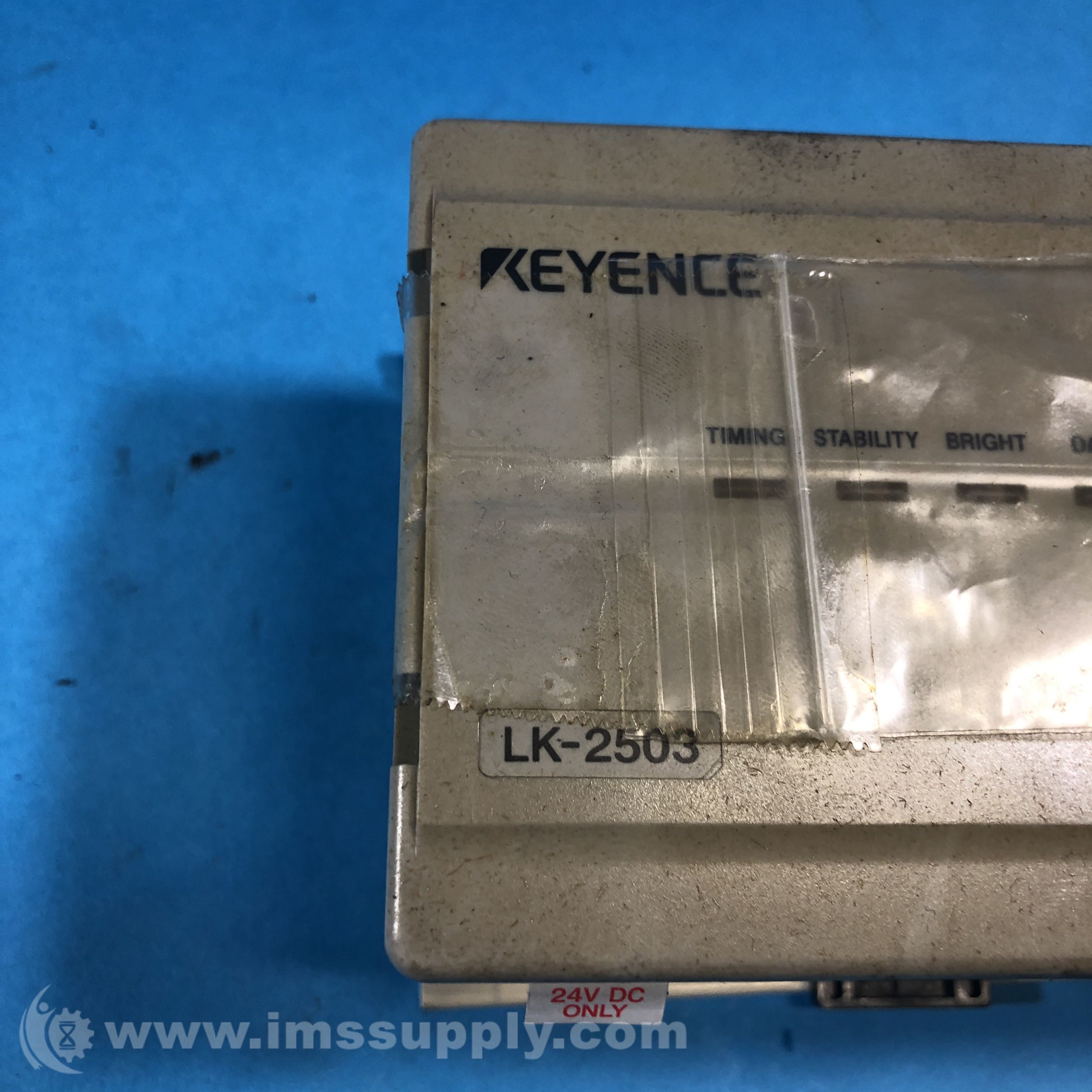 Keyence LK-2503 Amplifier Controller - IMS Supply