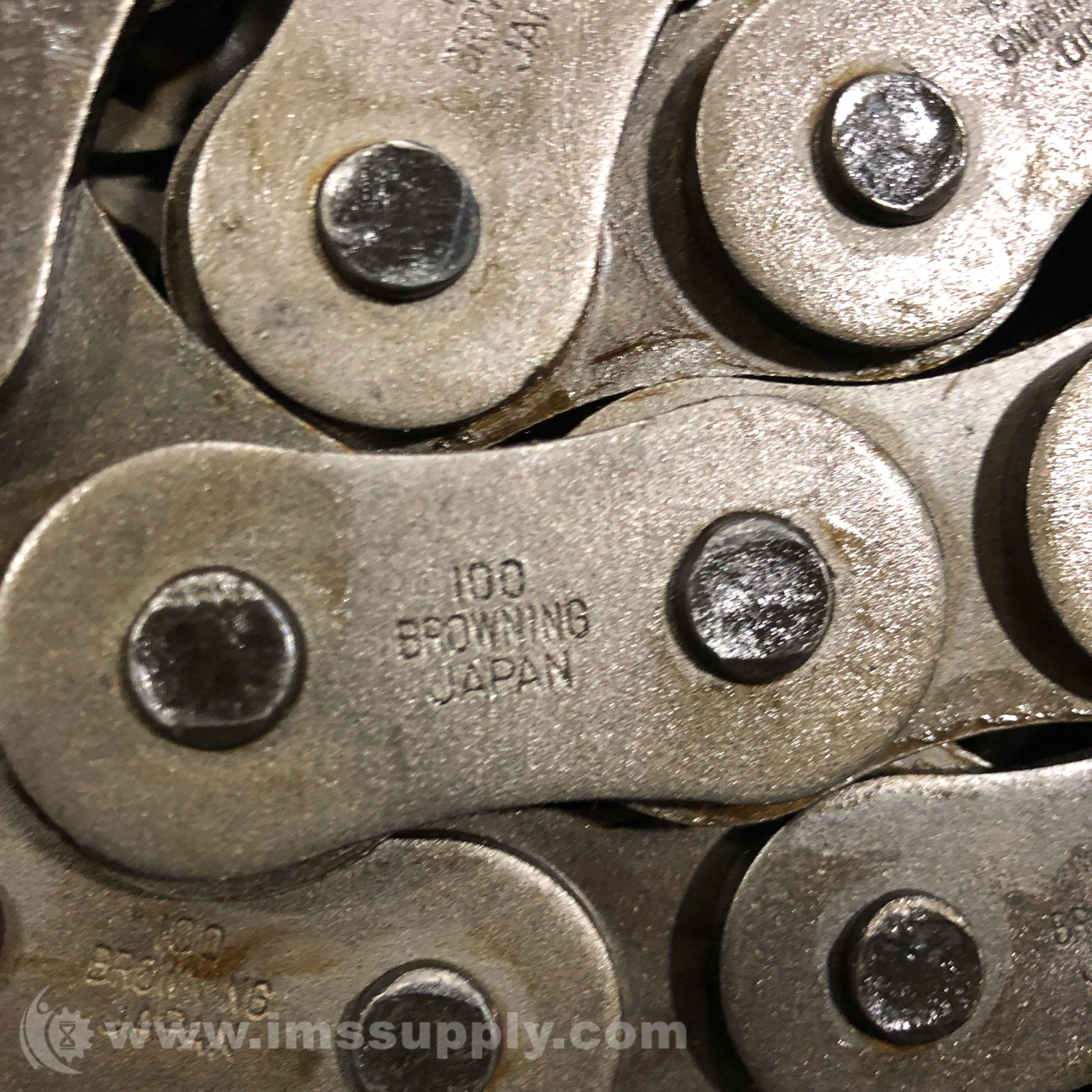 Browning 100 Roller Chain - IMS Supply