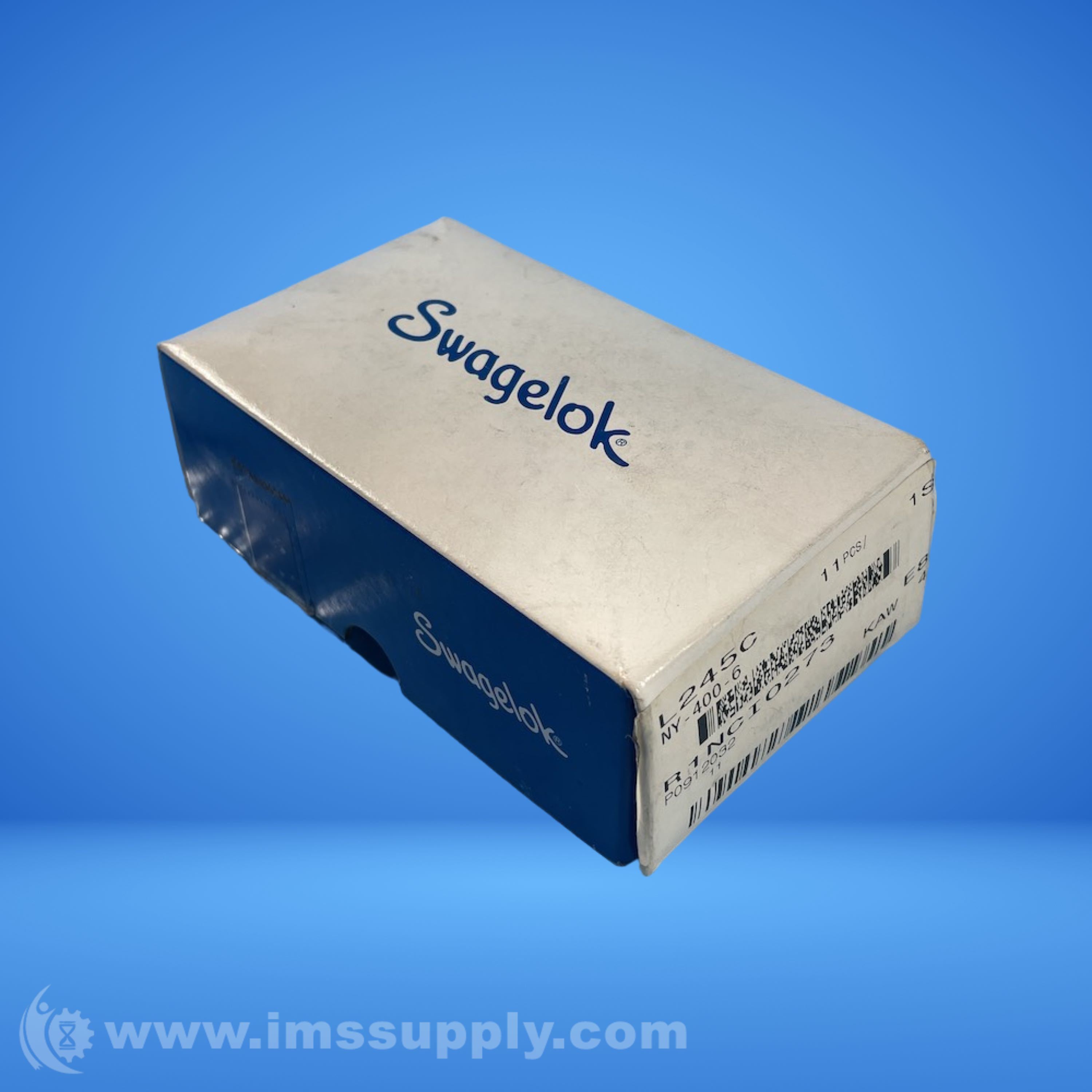 Swagelok L245C Box of 11 Nylon Unions - IMS Supply