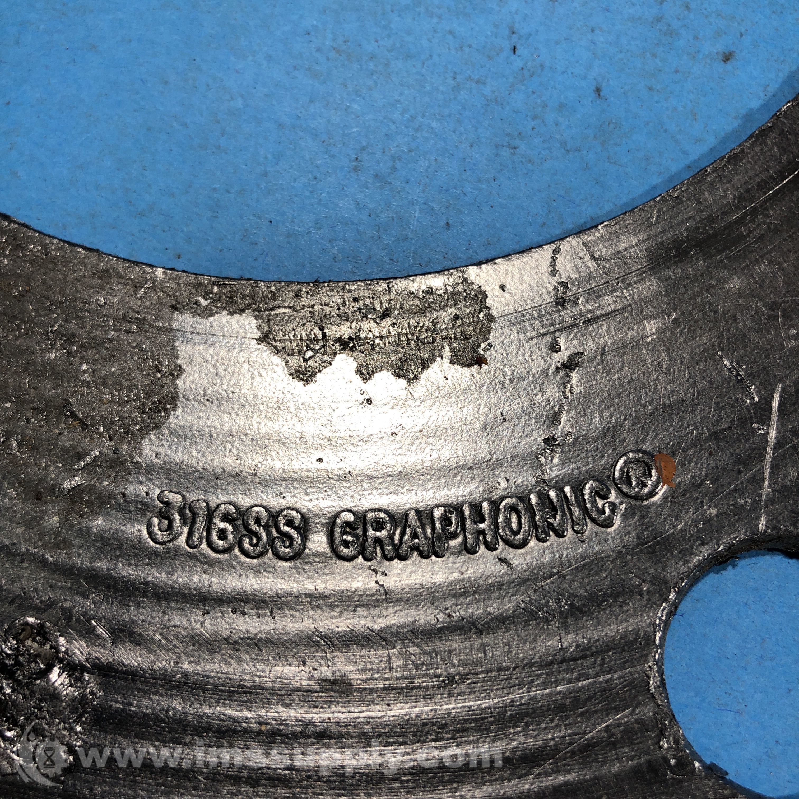 Graphonic 316SS Corrugated Gasket - IMS Supply