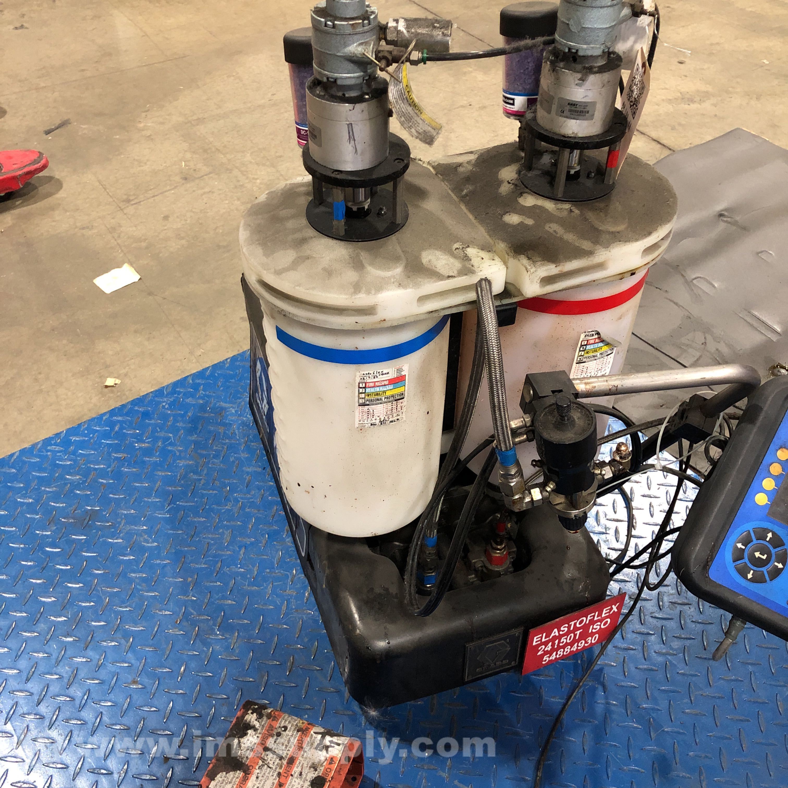 Graco PR70 Benchtop Meter, Mix & Dispense System - IMS Supply