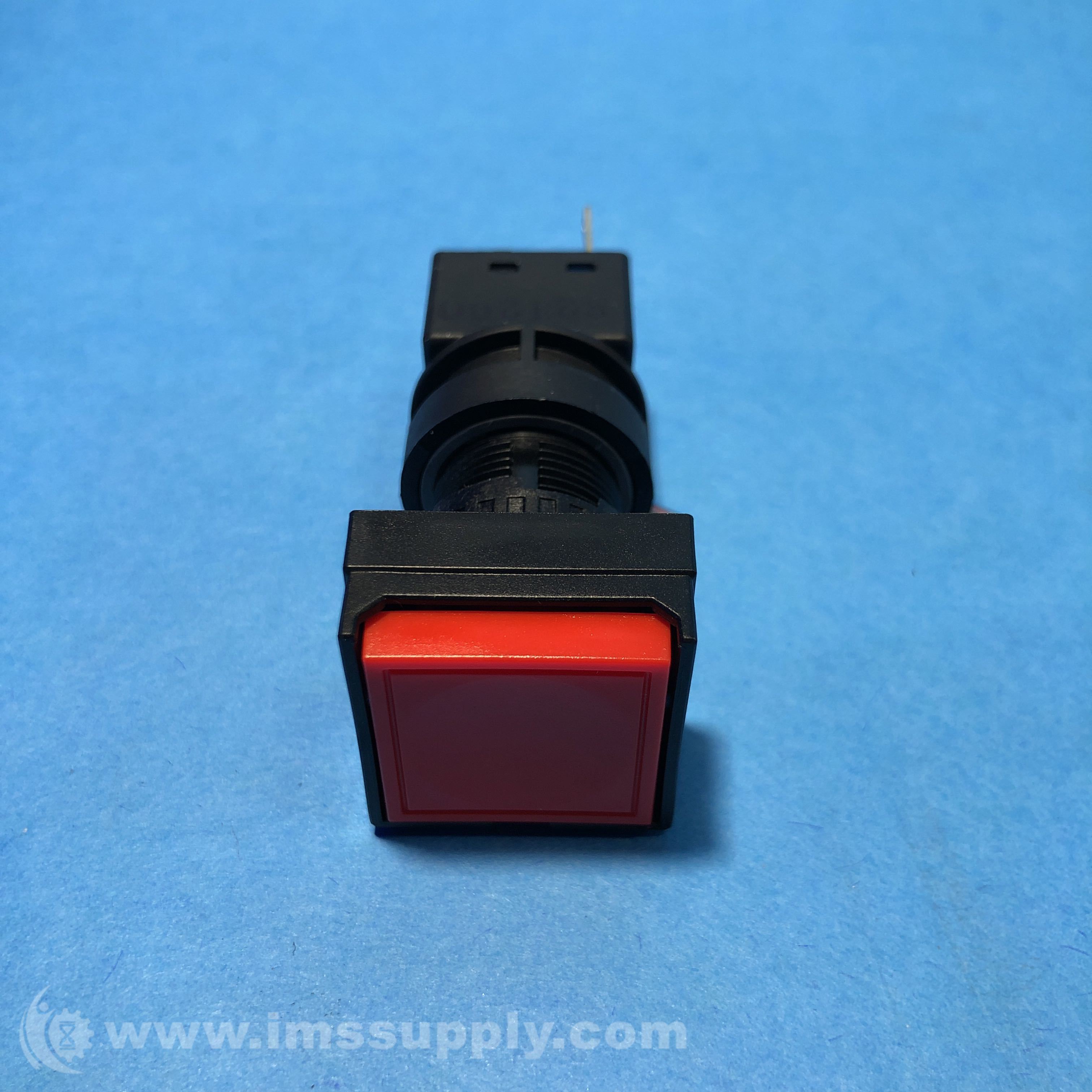 Idec Square Flush Pushbutton - IMS Supply