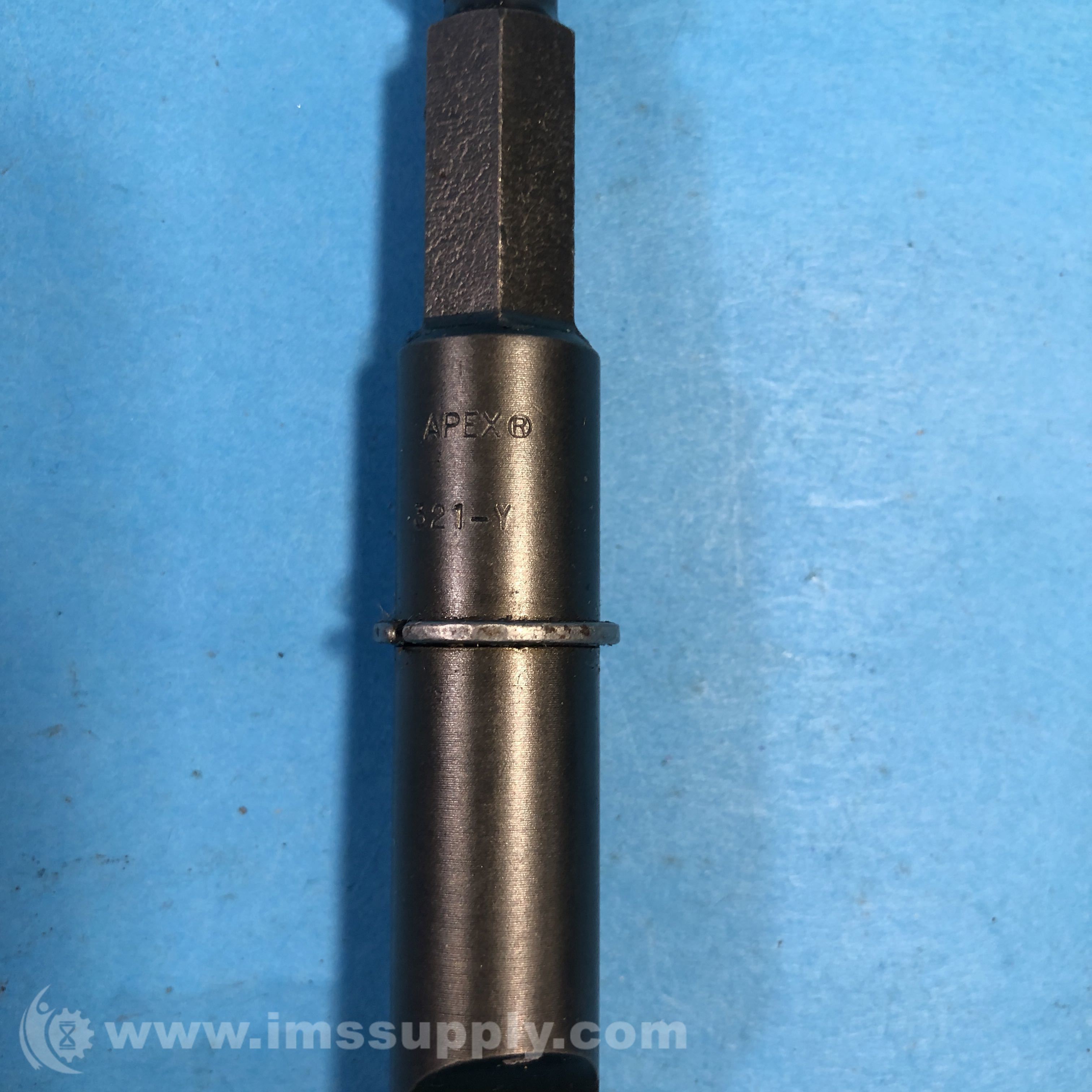 Apex 321-Y Power Shank Drive Slotted Bit - IMS Supply