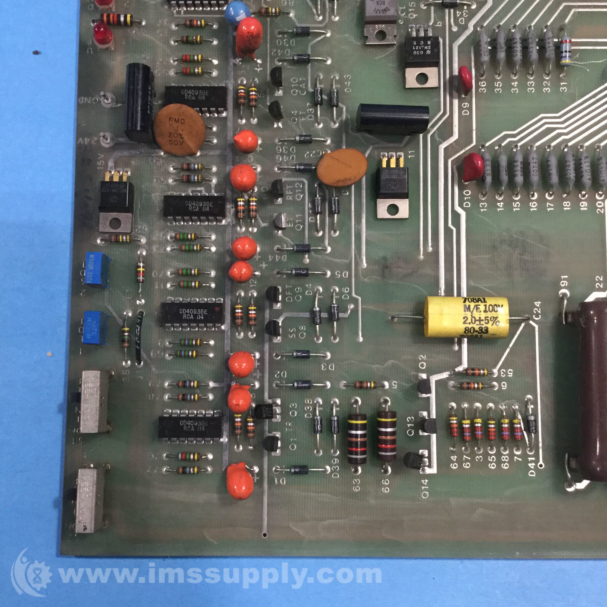 Reliance Electric 3-40280-18 Goldflite Timer Circuit Board - IMS Supply