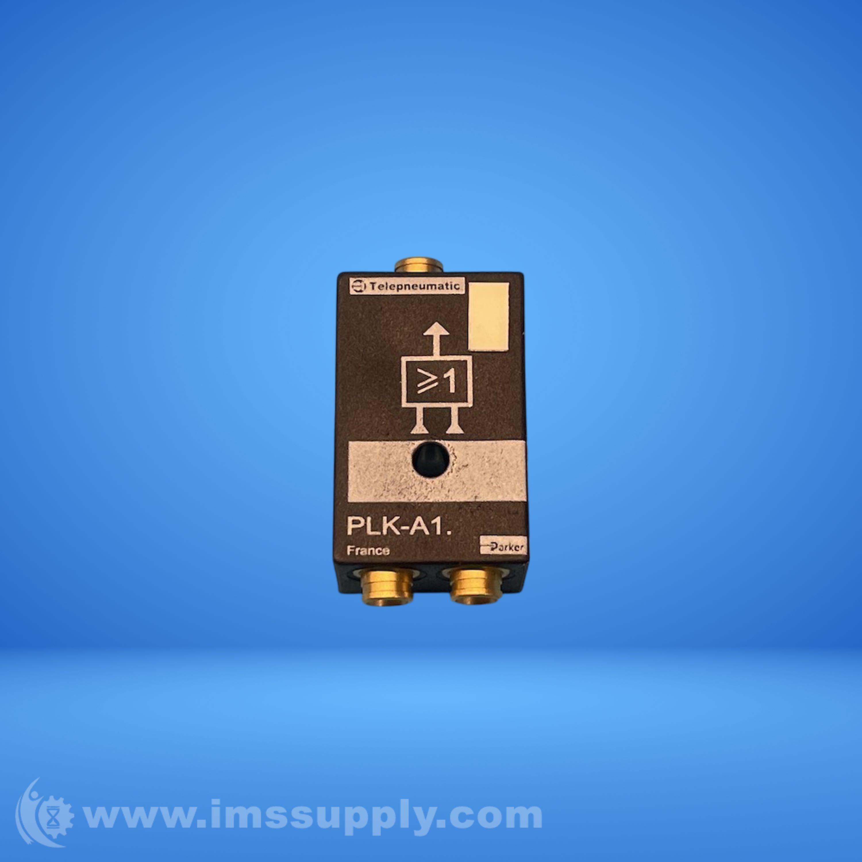 Parker PLK-A1 Miniature High-Speed Pneumatic Logic Control Valve - IMS ...