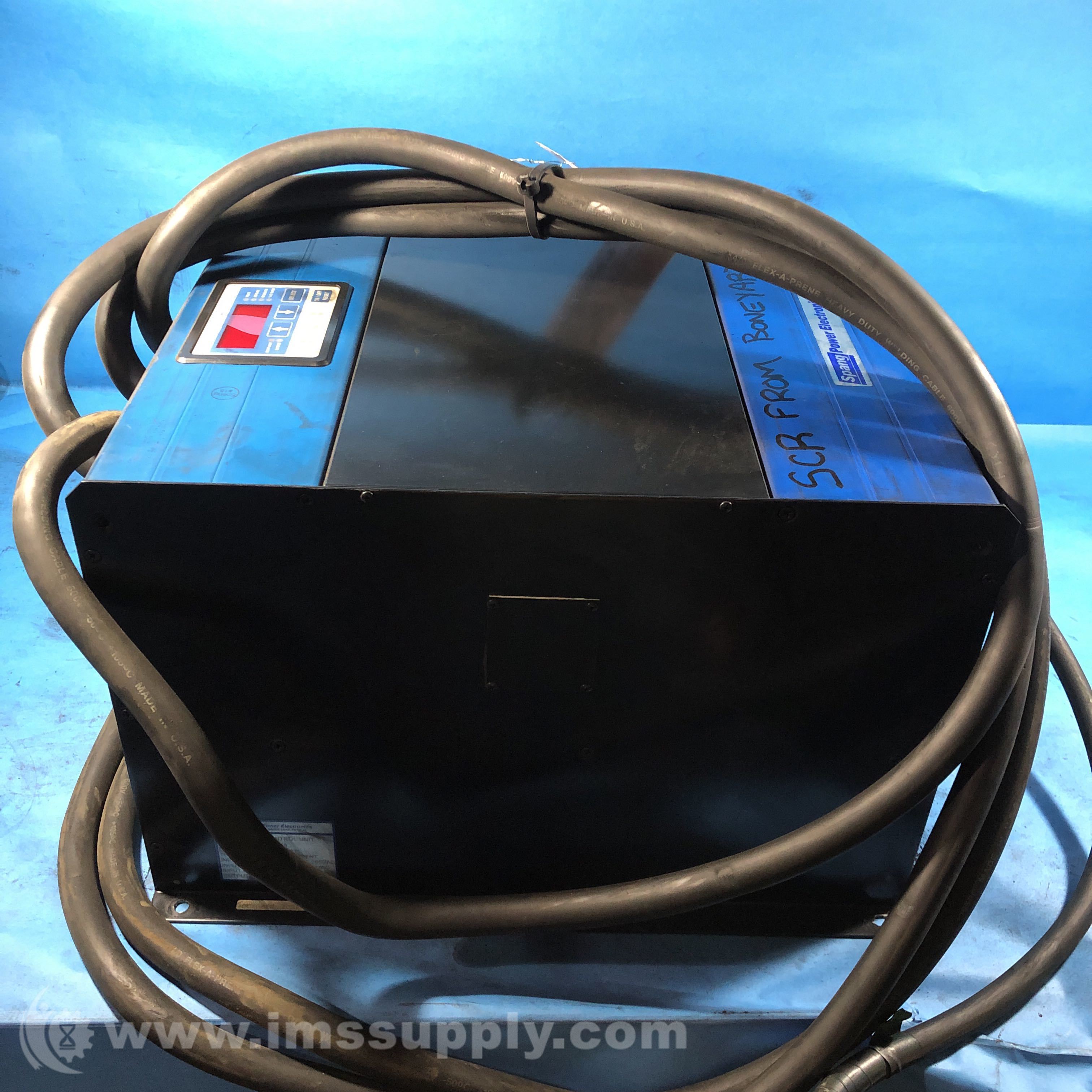 Spang A03104040-001 Local Digital Control Unit 850 series - IMS Supply