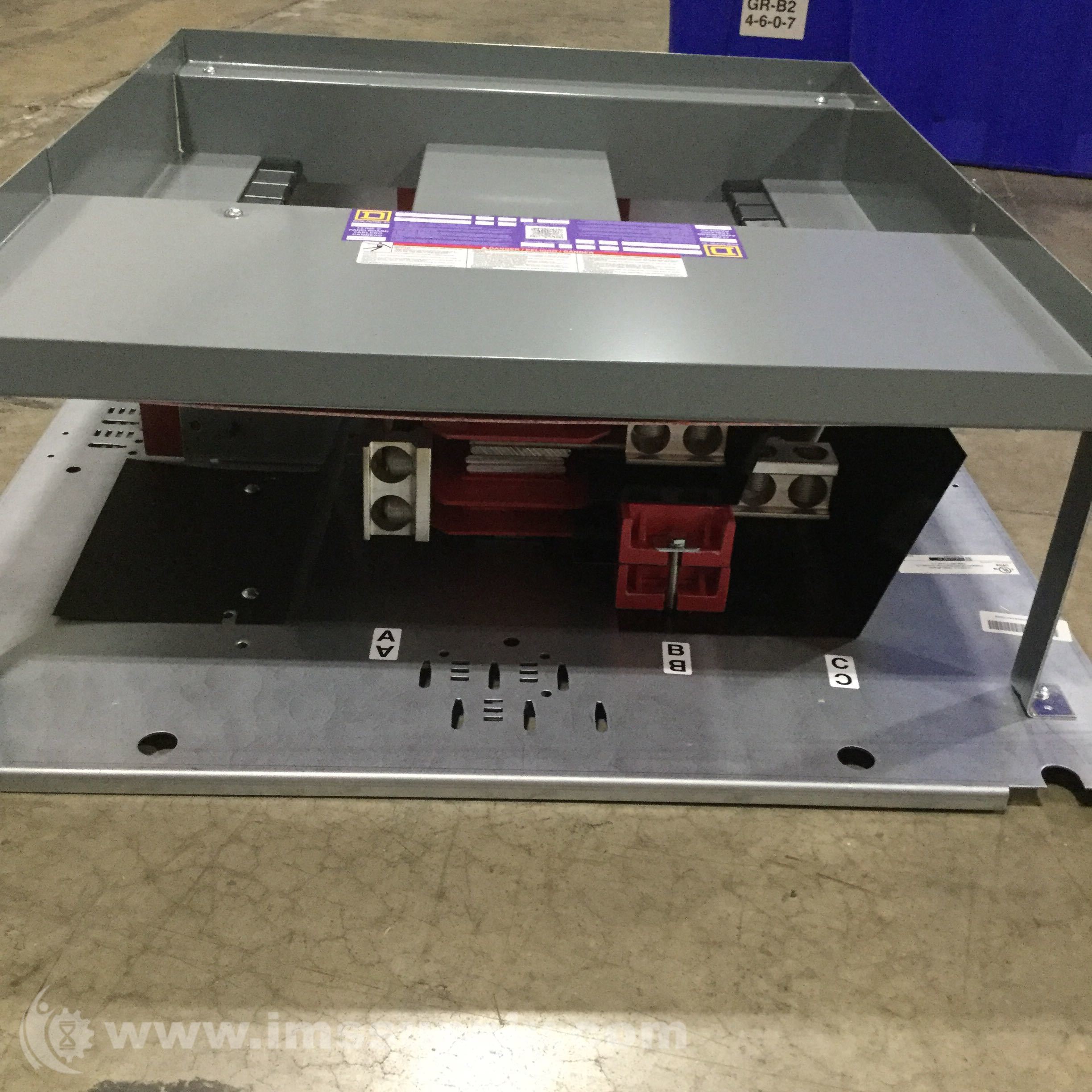 Square D HCJ14484 I-Line Panelboard Interior - IMS Supply