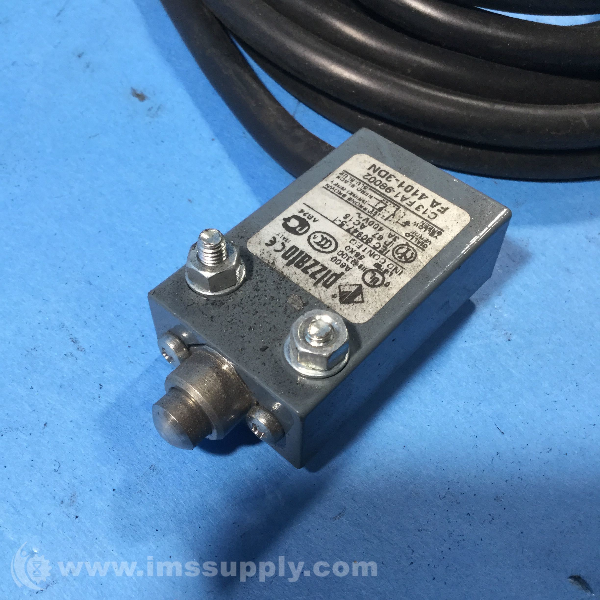 Pizzato FA 4101-3DN Prewired Position Switch - IMS Supply