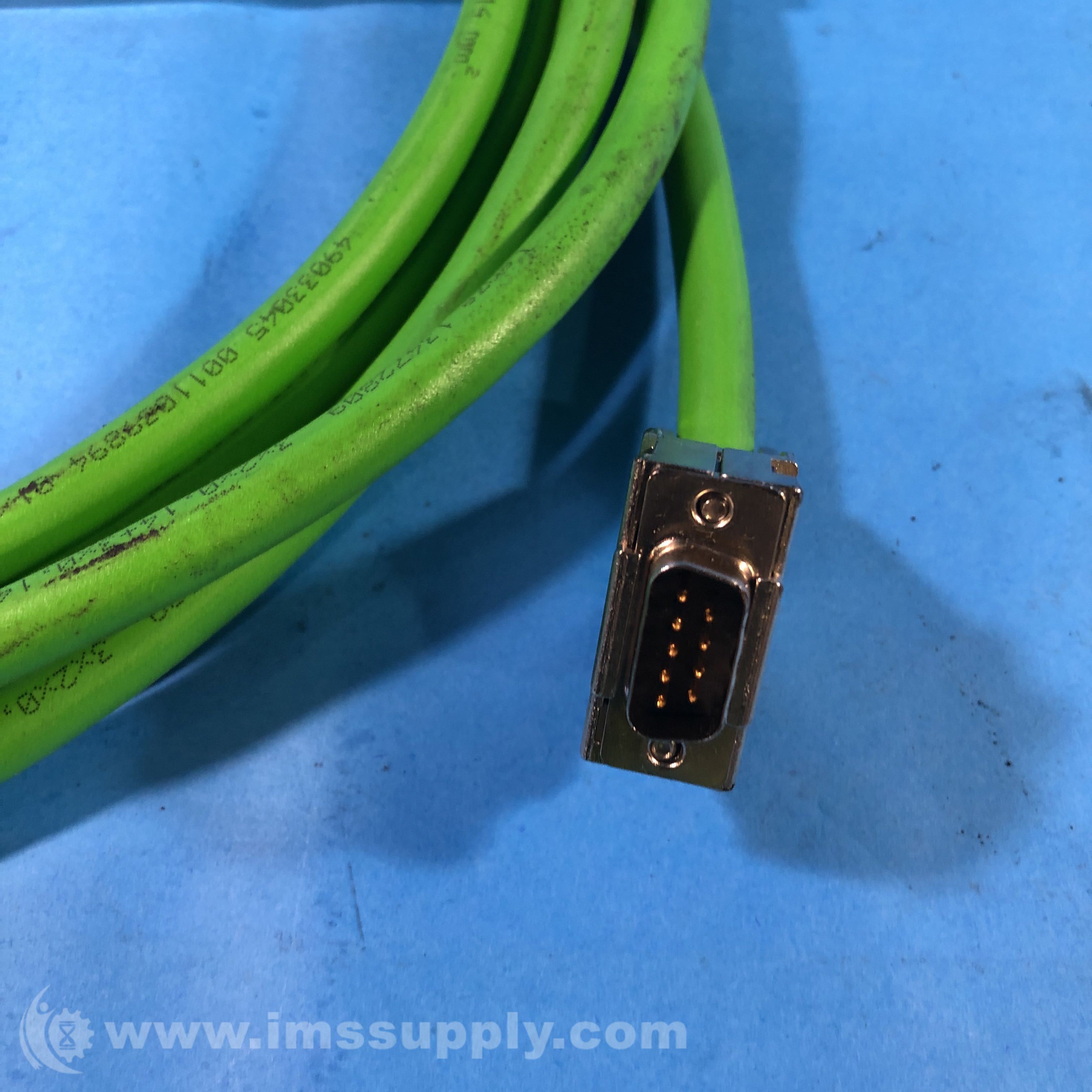 Lenze EYF0020A0050F01S01 Flexible Resolver Cable - IMS Supply