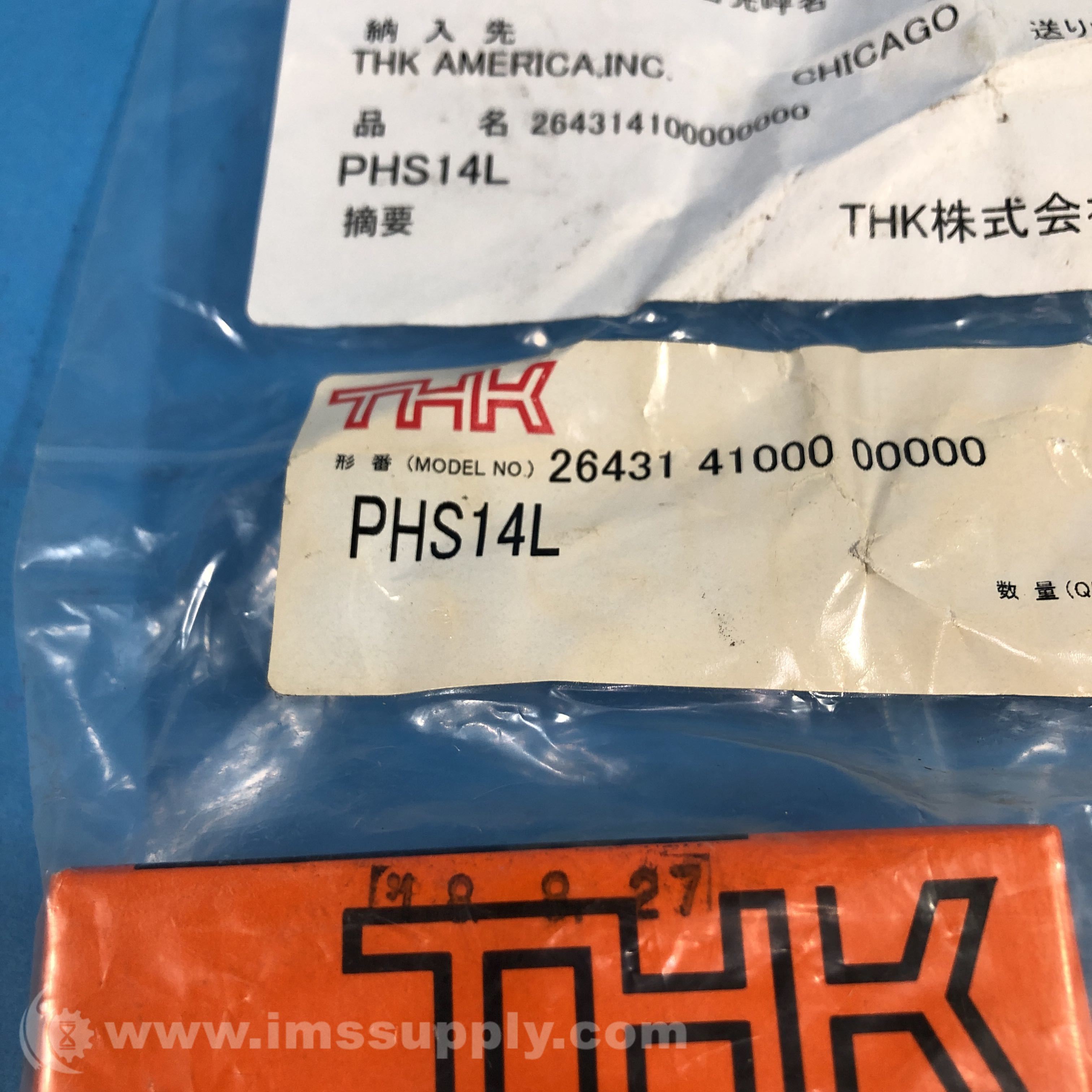 THK PHS14L Rod End - IMS Supply