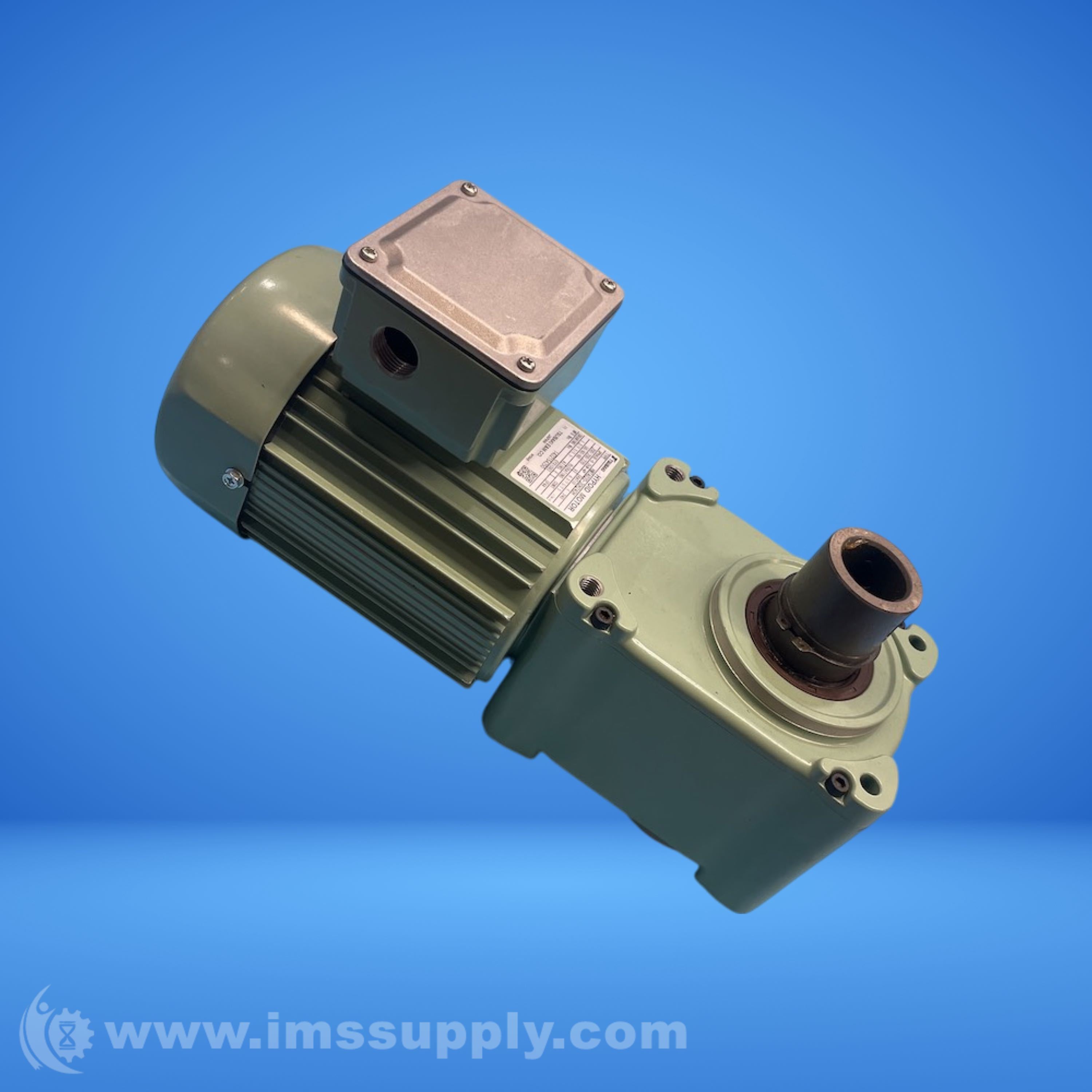 Tsubaki A020-30H240H 3-Phase Hypoid Motor - IMS Supply