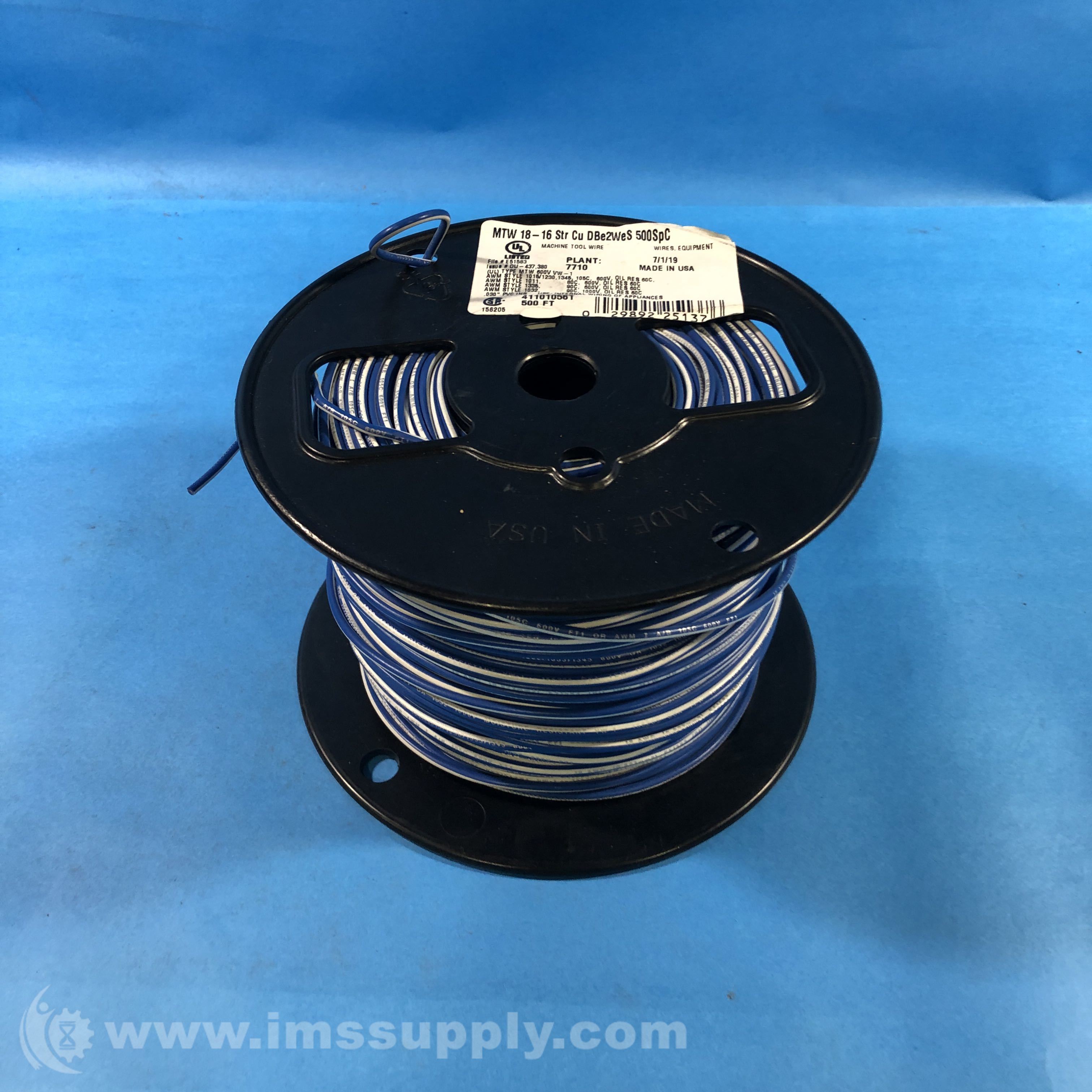 Southwire 411010561 Machine Tool Wire - IMS Supply