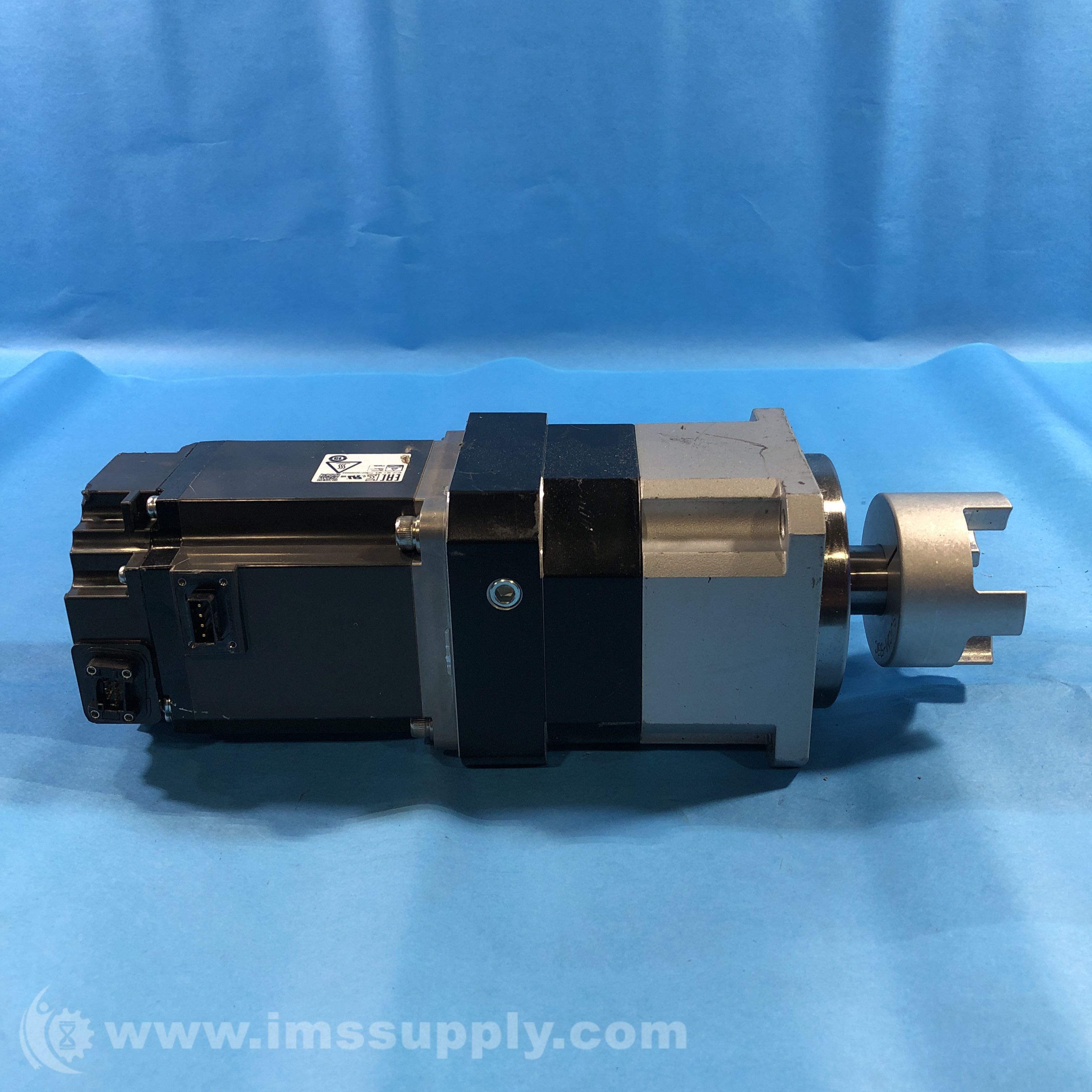 Mitsubishi HG-KR73 AC Servo Motor, 3AC 109V 750W 3000RPM - IMS Supply