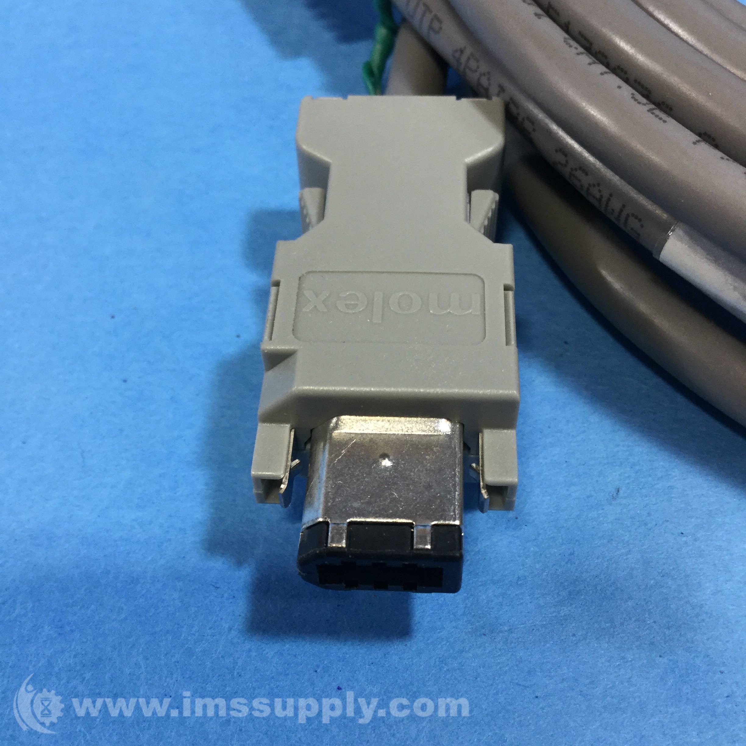 Coretec MI-IPS-485-5M AC Servo Nutrunner Controller Cable - IMS Supply