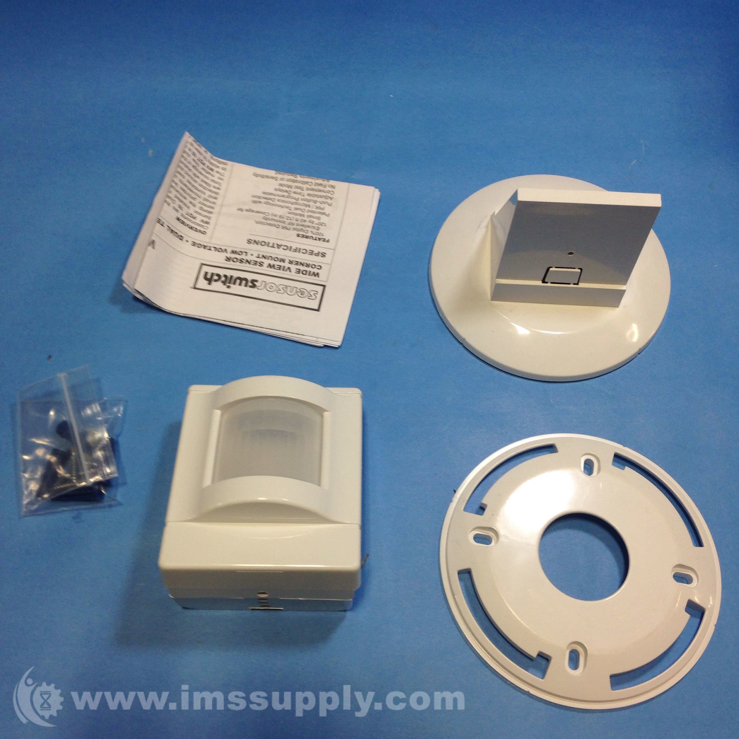 Sensor Switch WV-PDT-16-R-KIT Wide View Dual Technology Low Volt - IMS ...