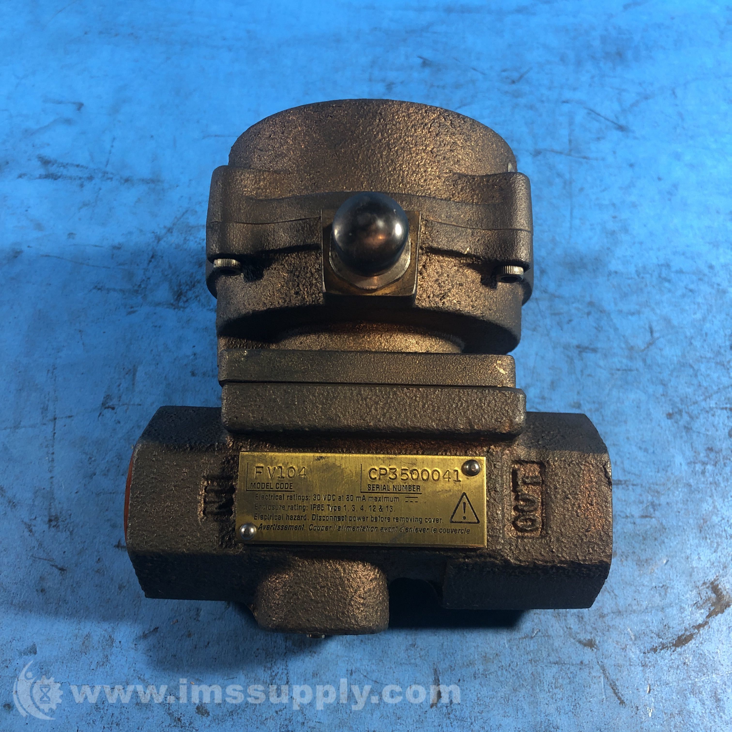 Omega Engineering FV104 1 NPT Female Flow Only Transmitter - IMS Supply