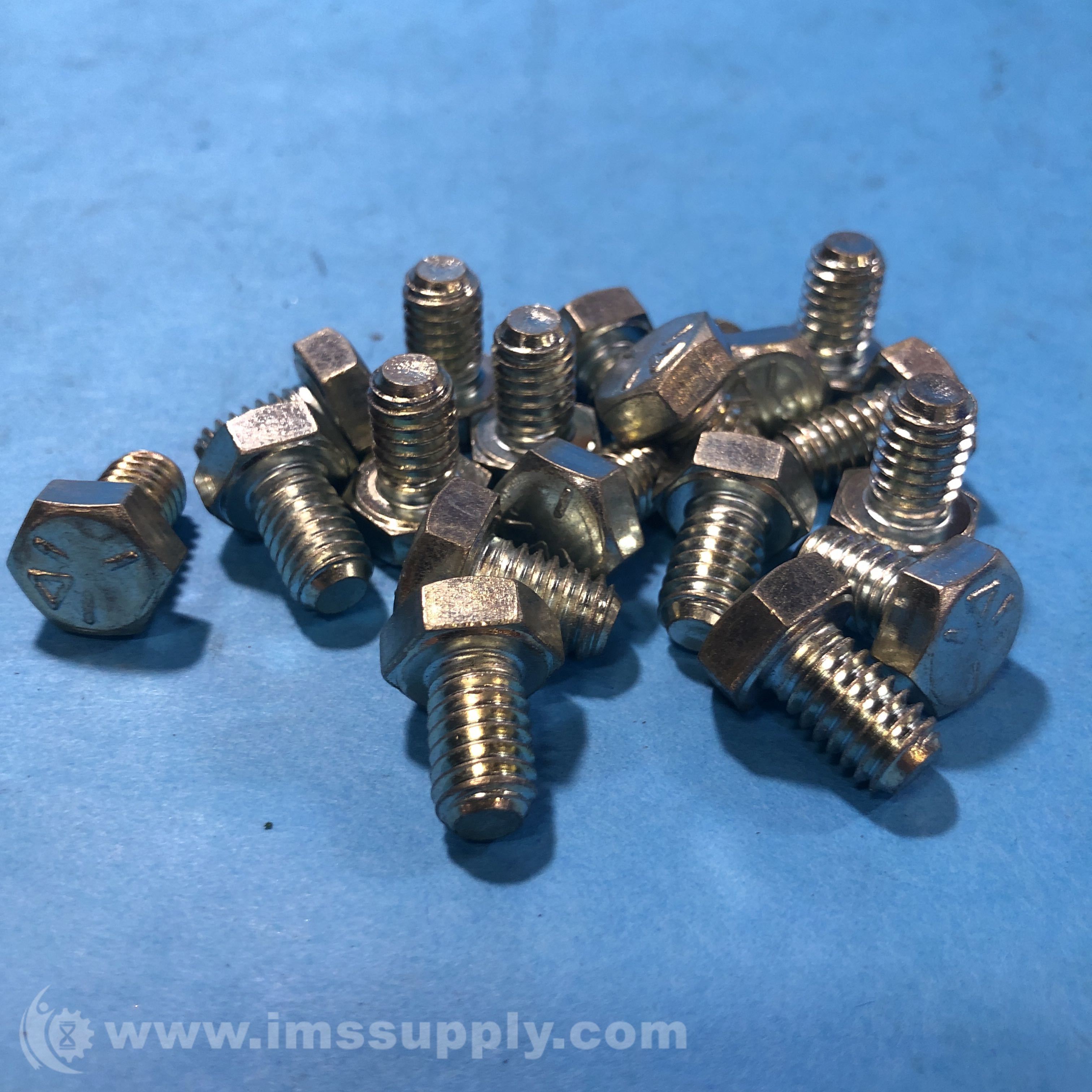 Infasco Set of 18 Grade 5 Hex Head Bolt - IMS Supply