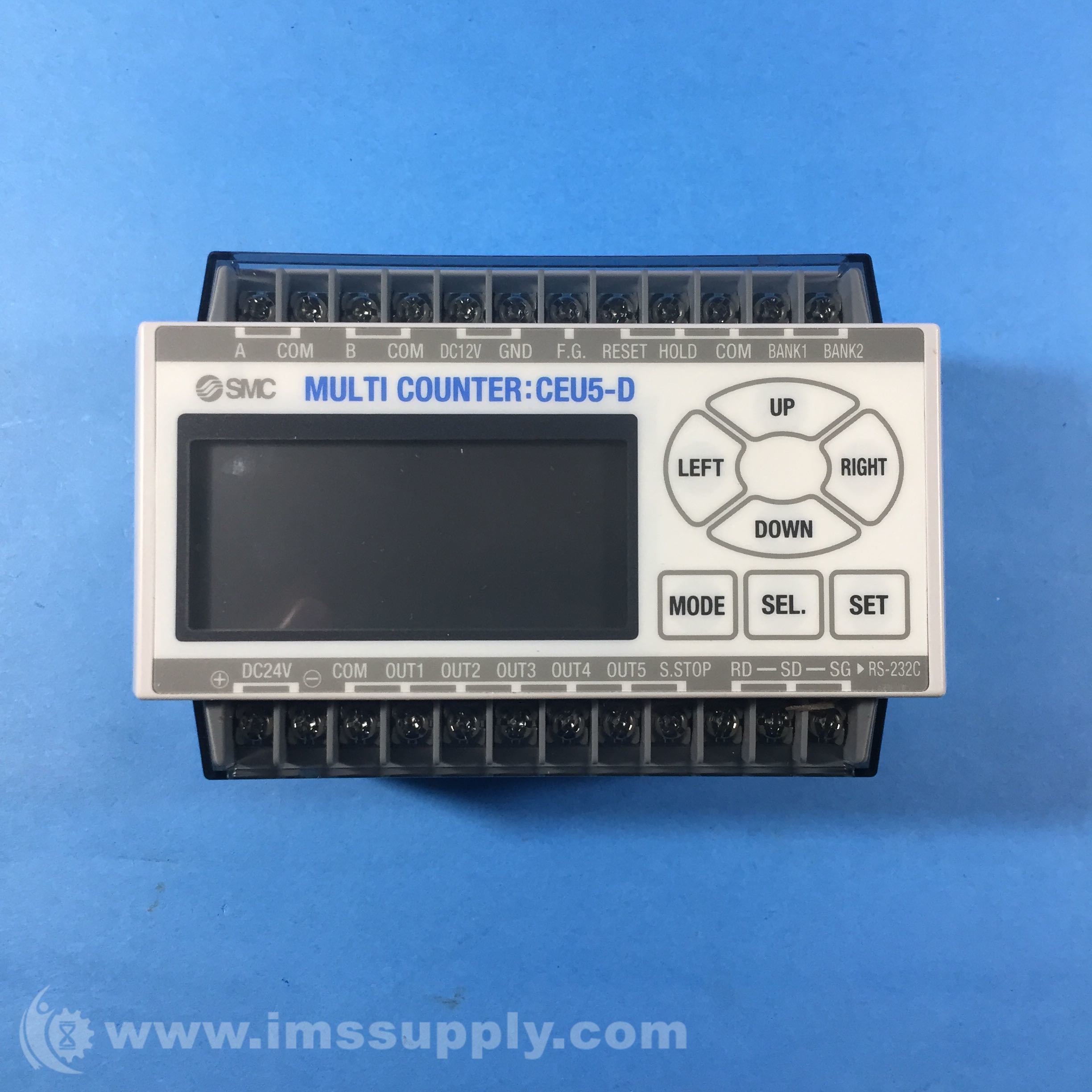 SMC CEU5-D Controller, Multi Counter - IMS Supply