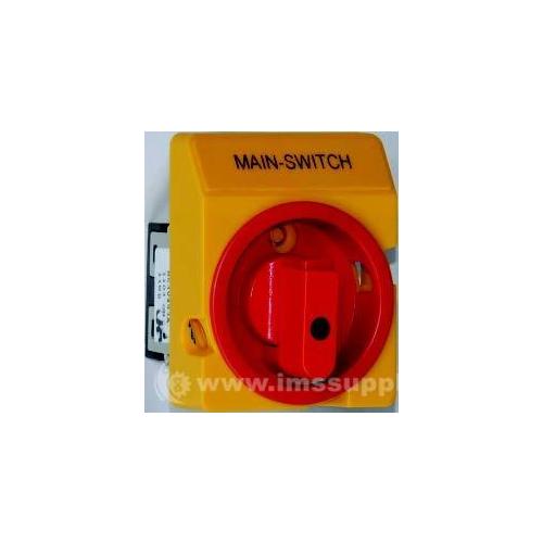 Baco Controls NS3EV493-IP65 PR12 12 A Yellow/Red Cam Switch - IMS Supply