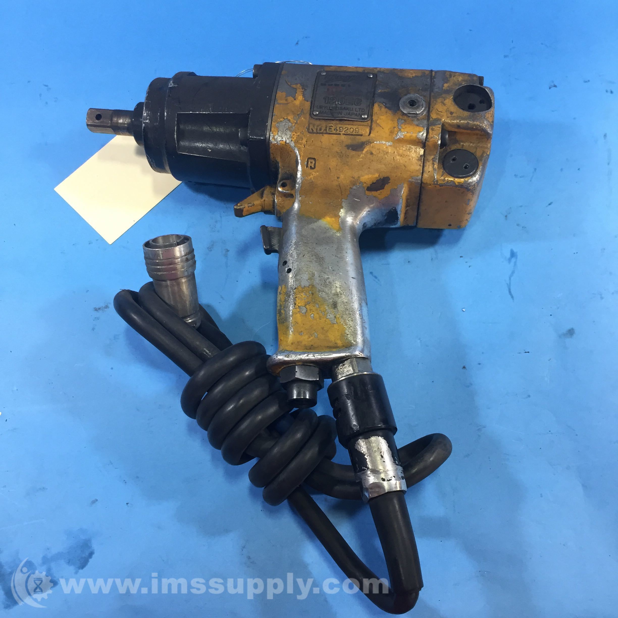 Uryu UX-120CE Piston Non Shut-off Pulse Unit - IMS Supply