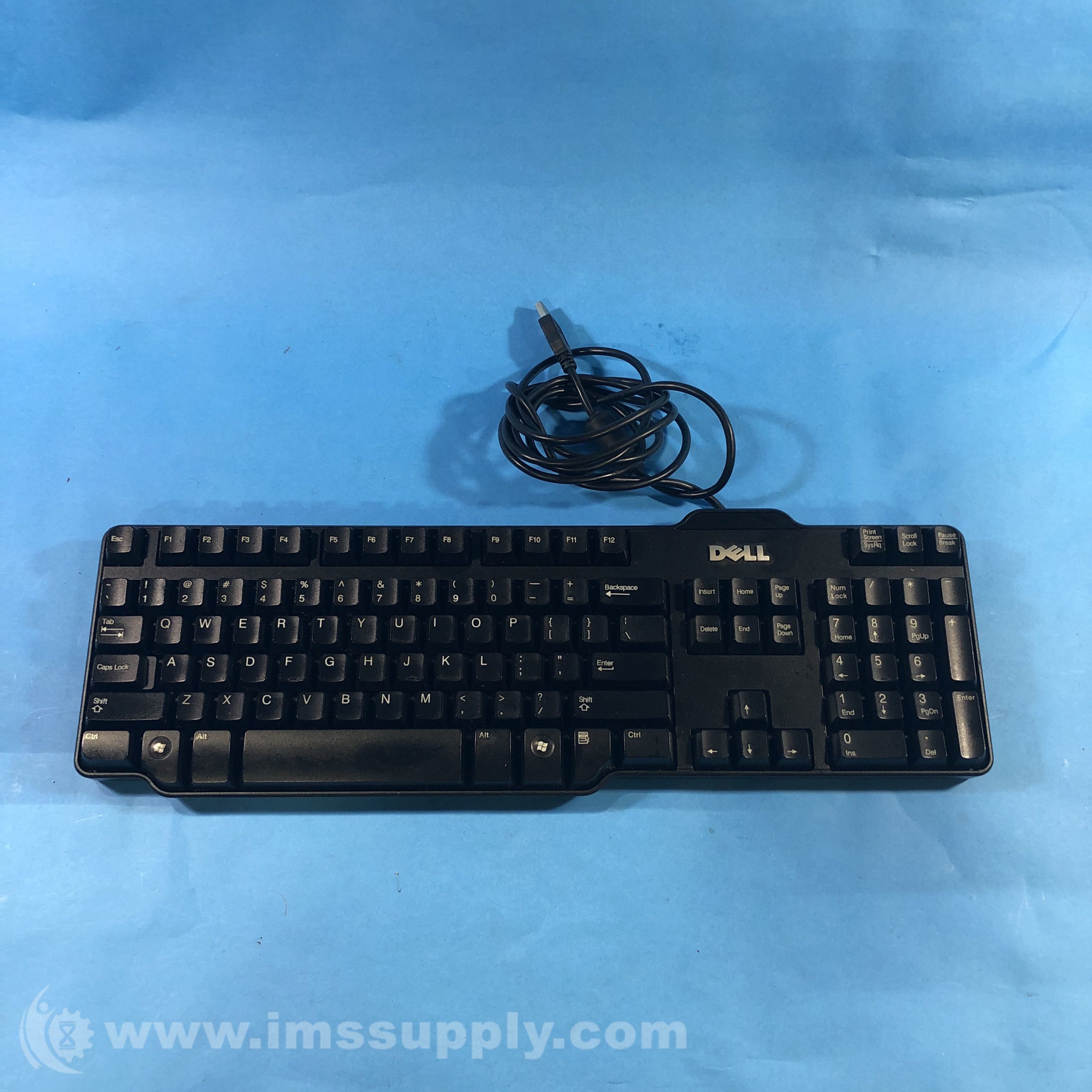 Dell L100 Wired USB Keyboard, 104 Keys, Black - IMS Supply