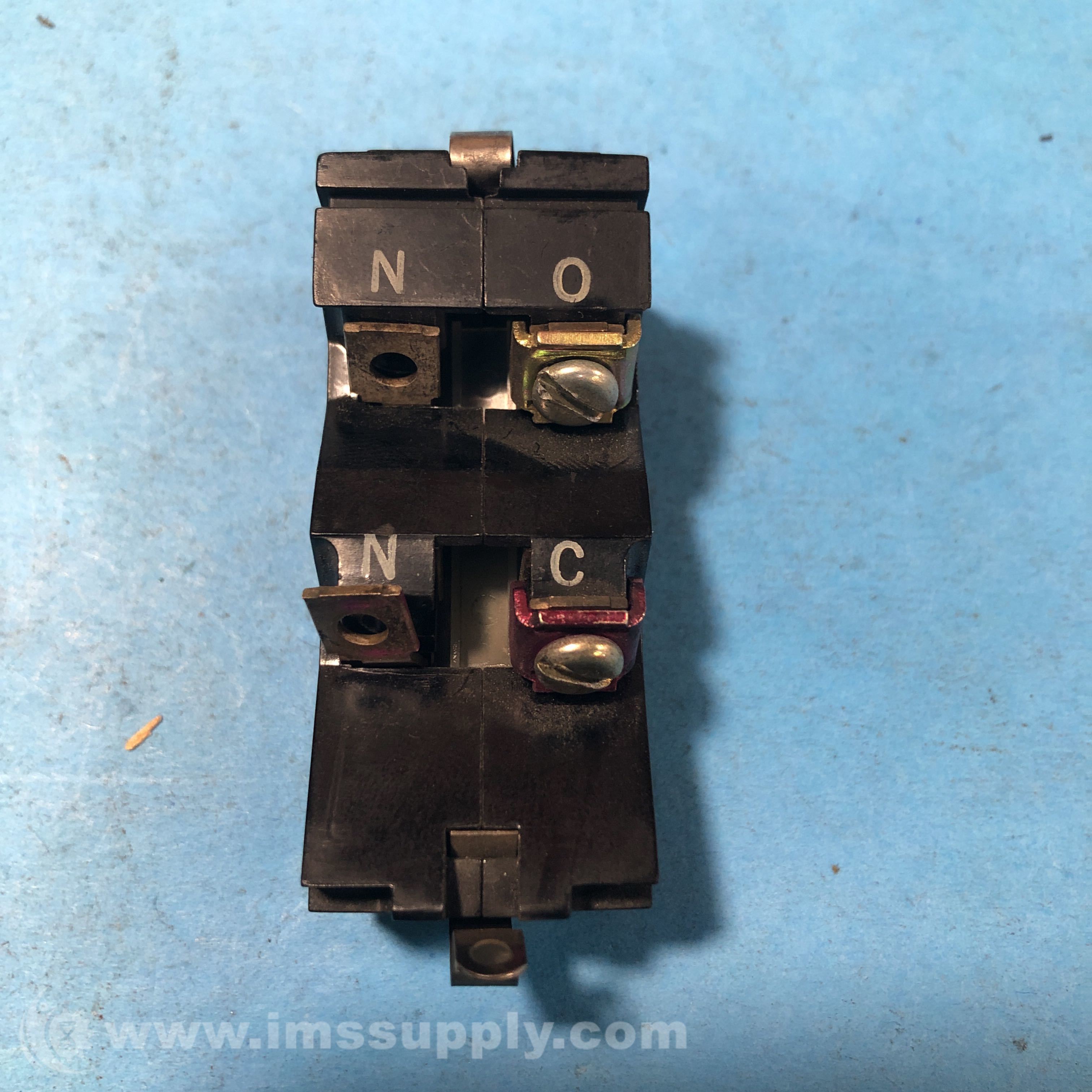 4 Position Terminal Block, NO NC - IMS Supply