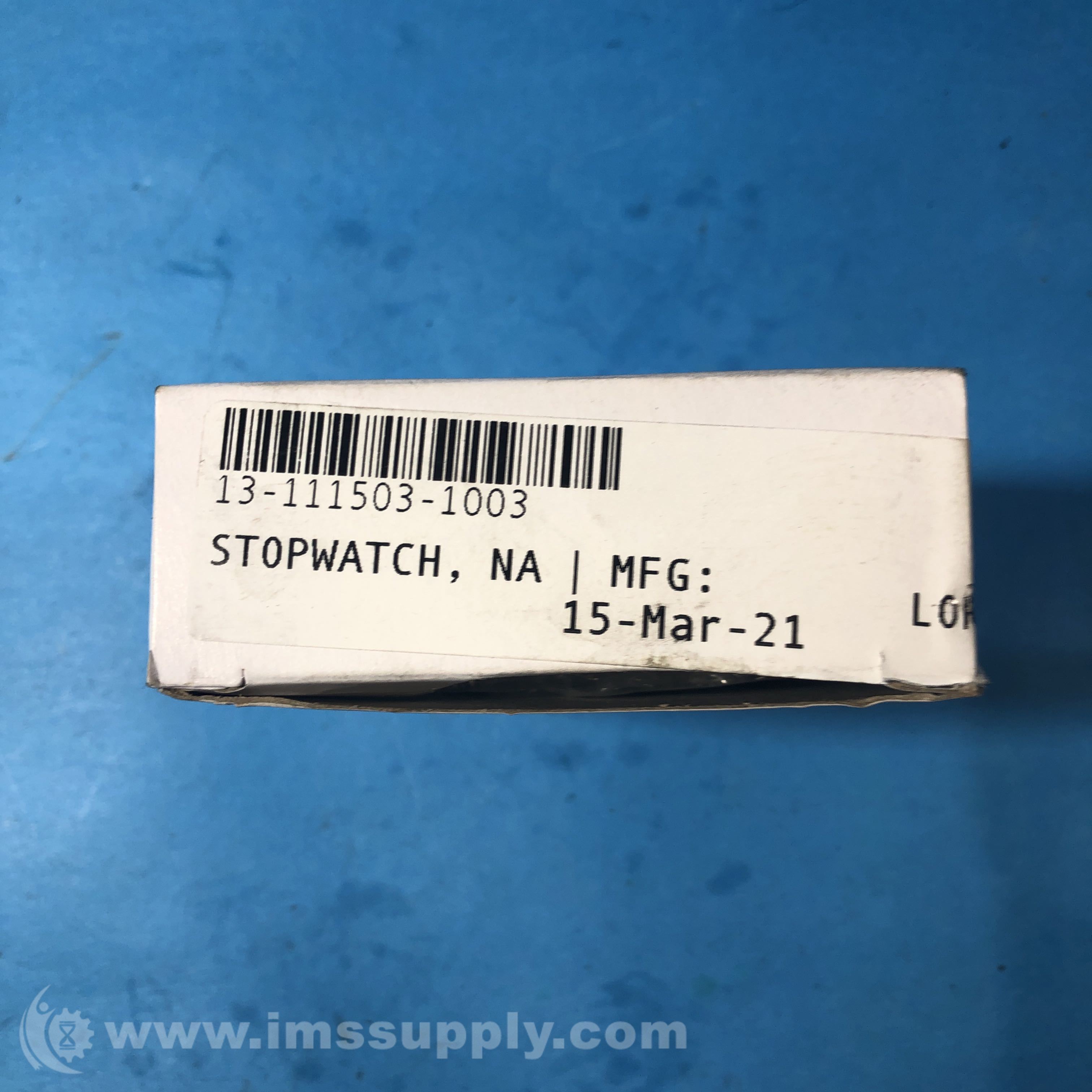 Value Collection WS-PE-STOP-002 Water Resistant Digital Stopwatch - IMS ...