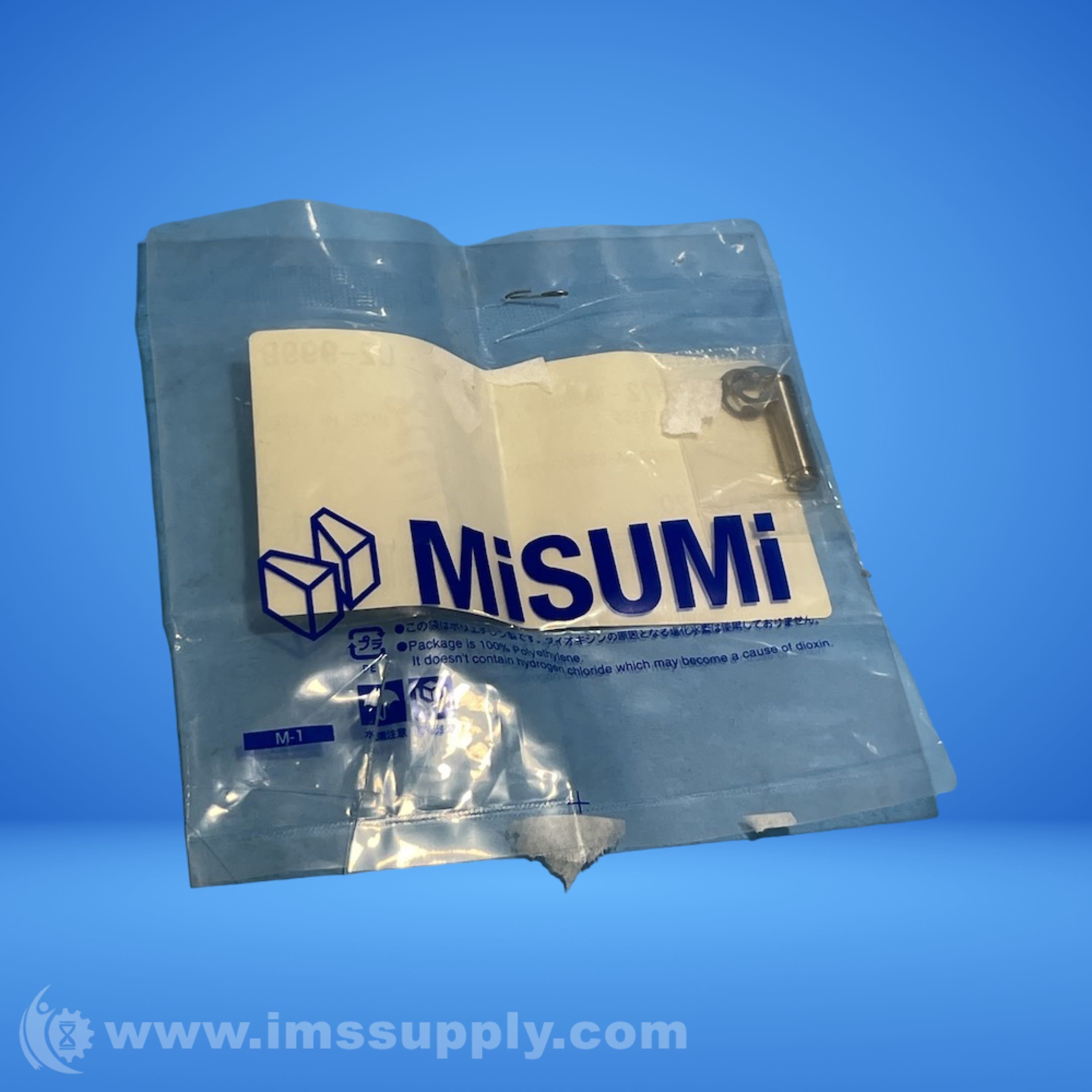 Misumi SCDG6-20 Precision Pivot Pin - IMS Supply