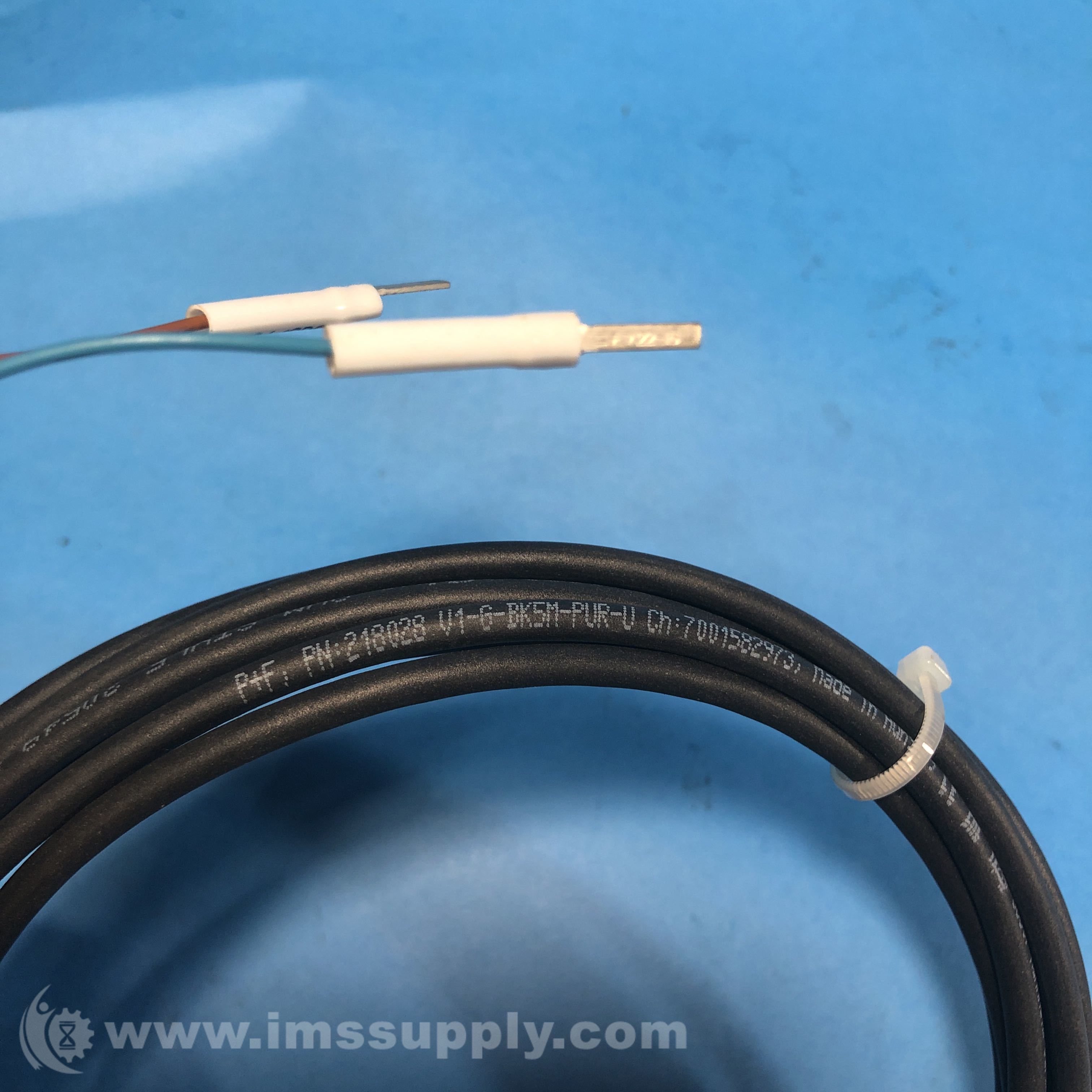 Pepperl & Fuchs V1-G-BK5M-PUR-U Cable, 5m Black PUR Cable - IMS Supply