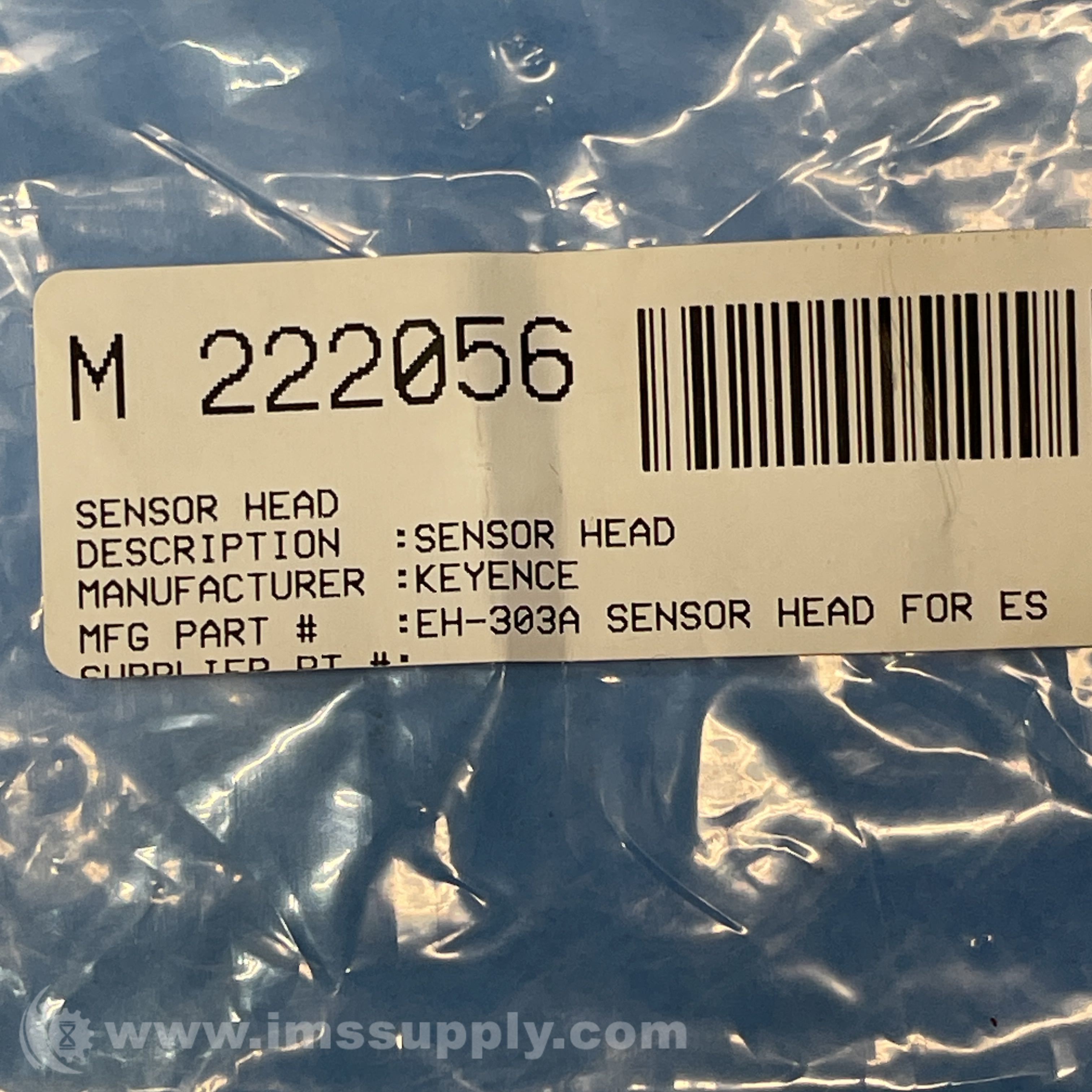 Keyence EH-303A Proximity Switch - IMS Supply
