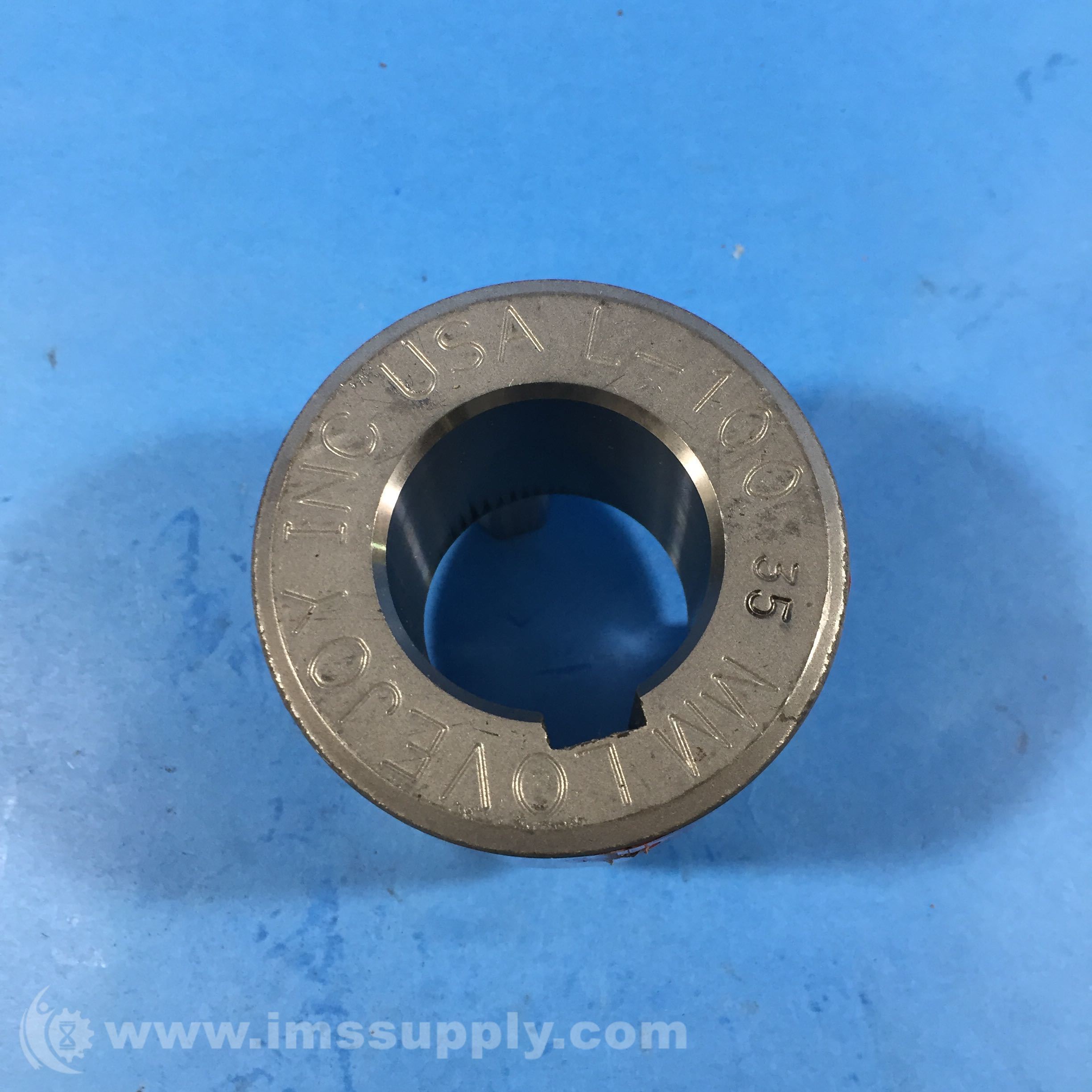 Lovejoy L100-HUB-35MM 68514449925 Jaw Coupling Hub - IMS Supply