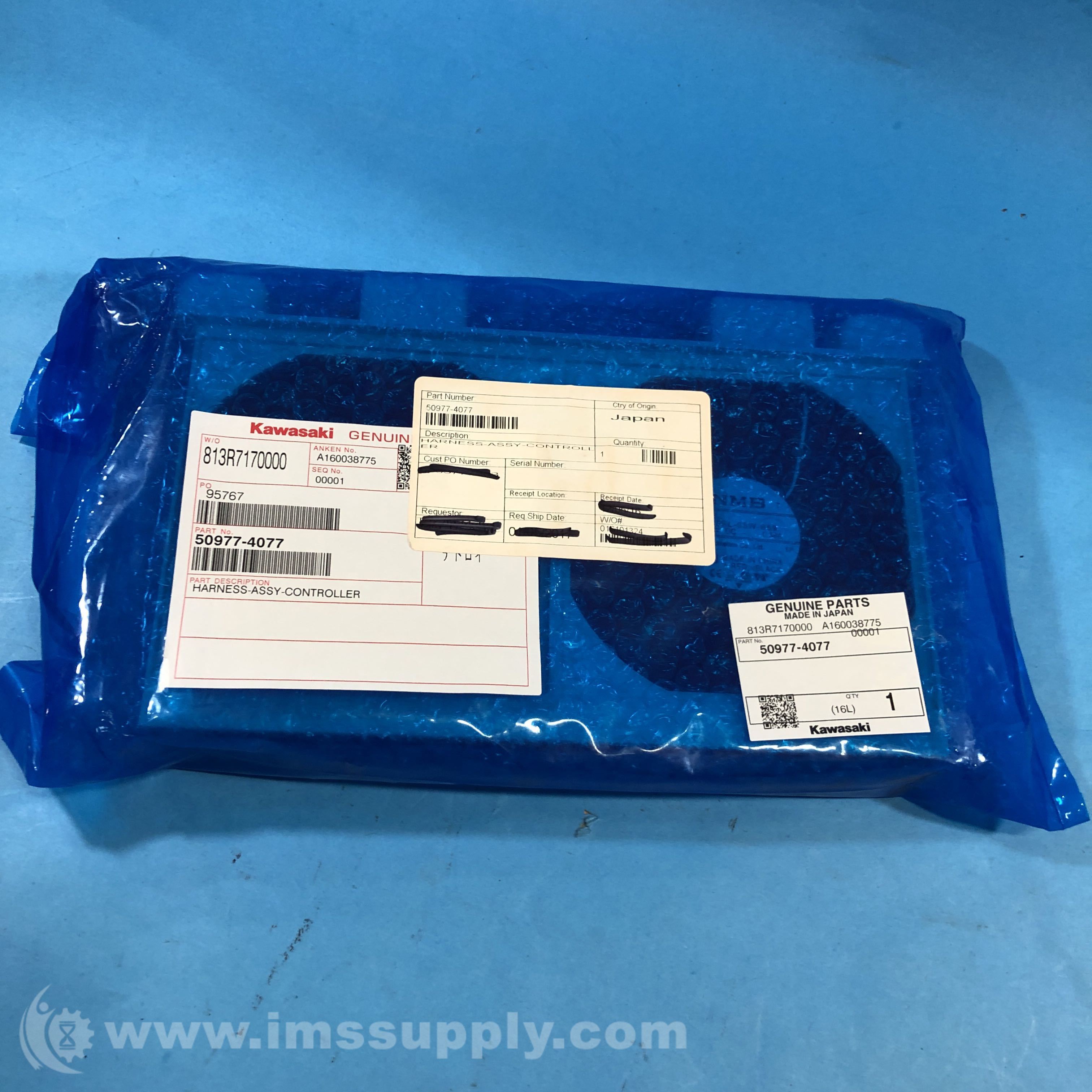 Kawasaki 50977-4077 Controller Harness Assembly - IMS Supply