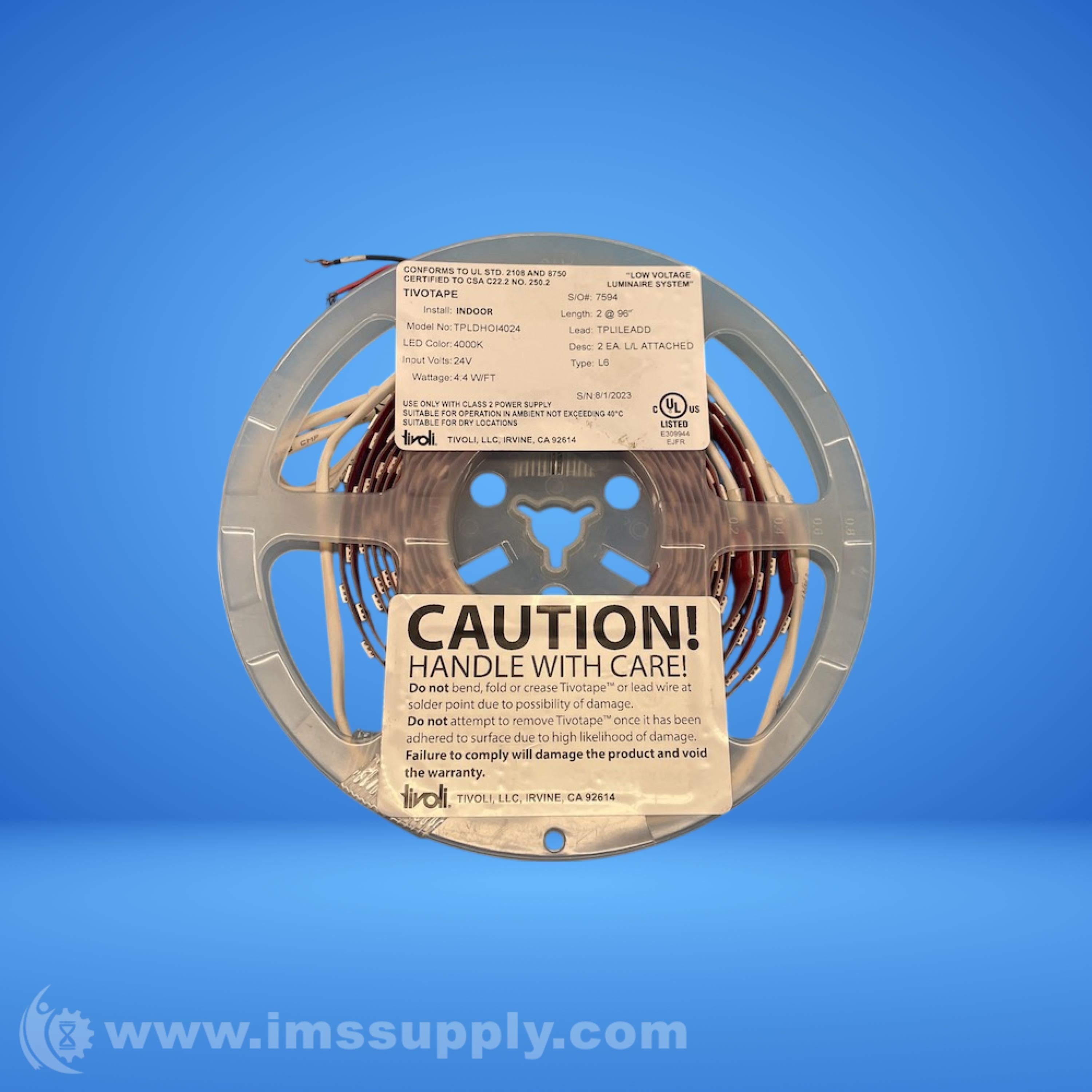 Tivoli TPLDHOI4024 LED Tape - IMS Supply