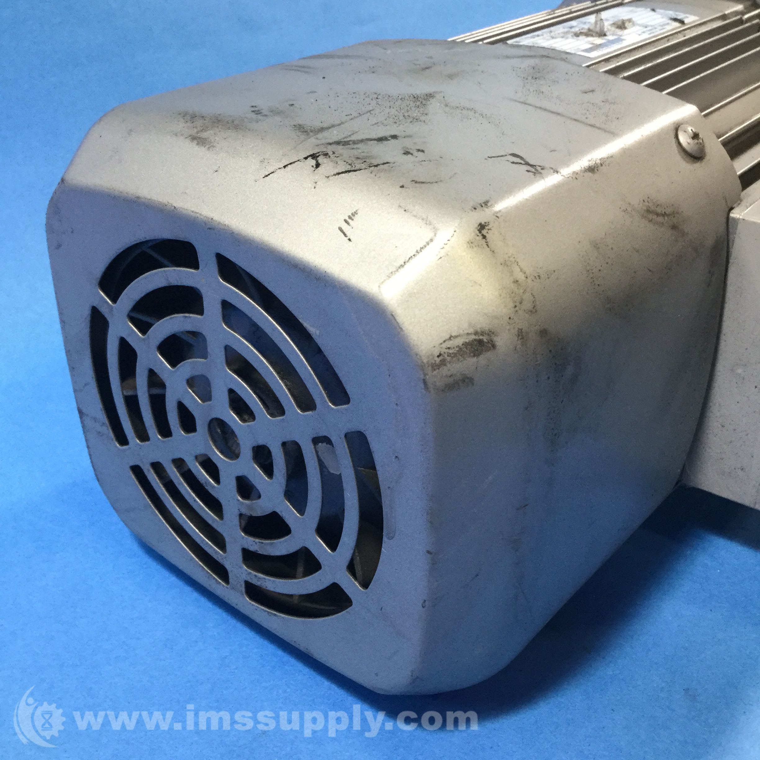 Mitsubishi GM-SB Geared Motor, 0.4KW, 4P, 3-Phase - IMS Supply