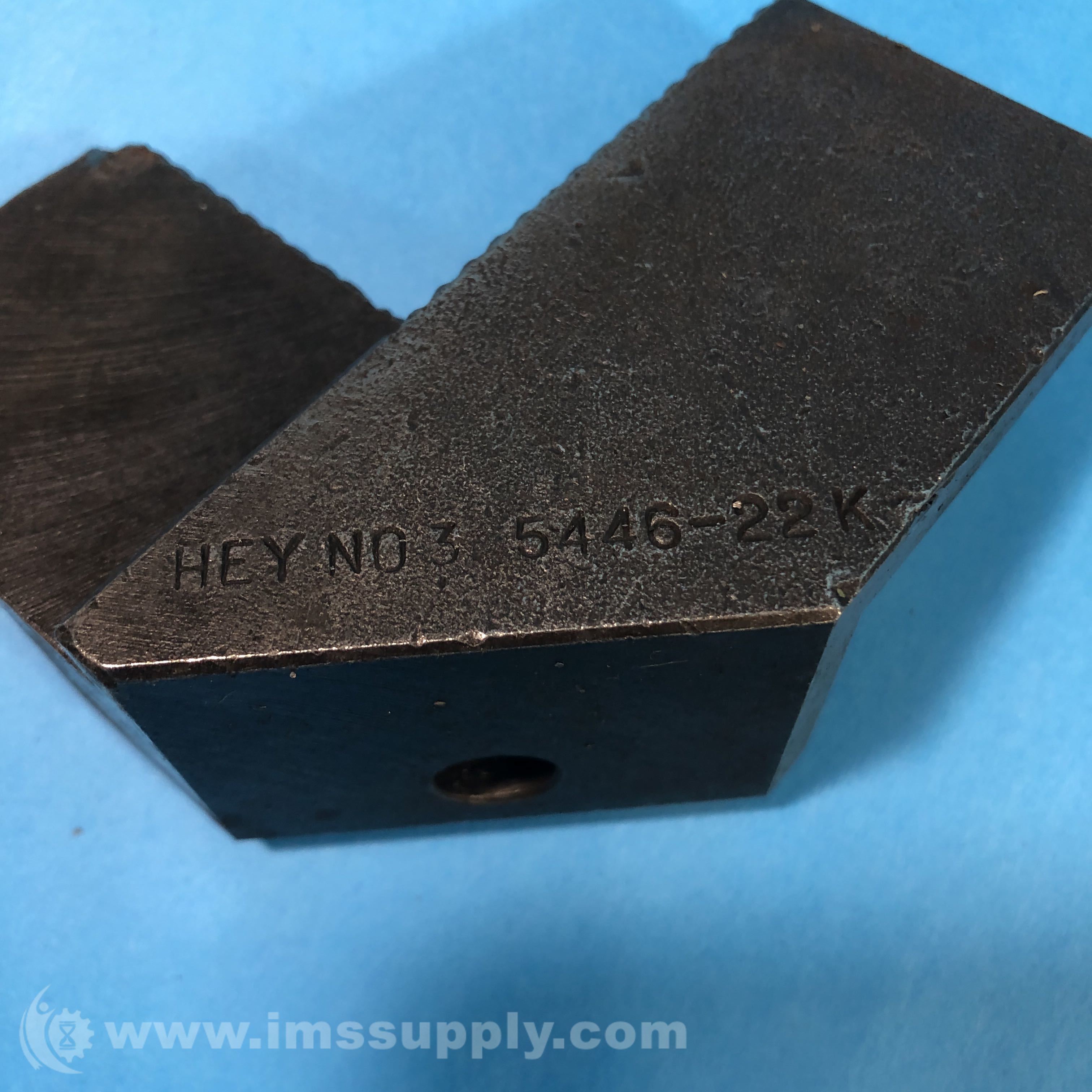 Hey Machine Tools 5446-22K Bar Rest, 0.37 - 3.5 DIA - IMS Supply