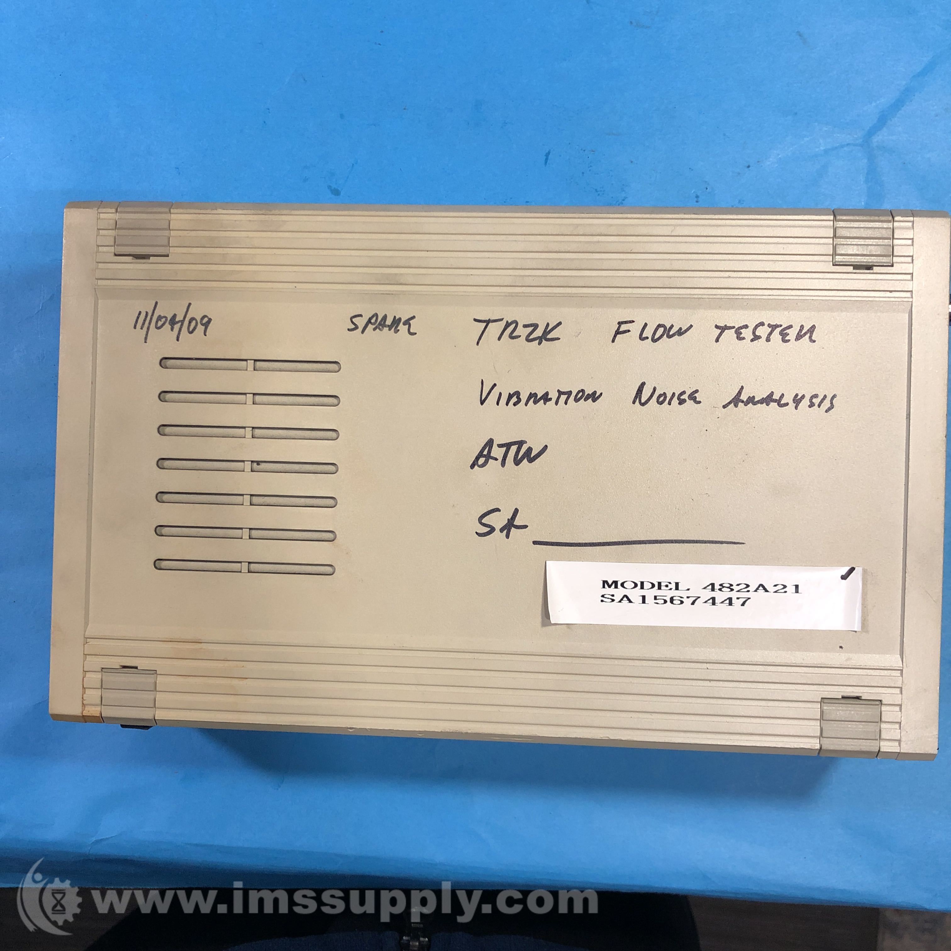 PCB Piezotronics, Inc. 482A21 ICP Signal Conditioner - IMS Supply