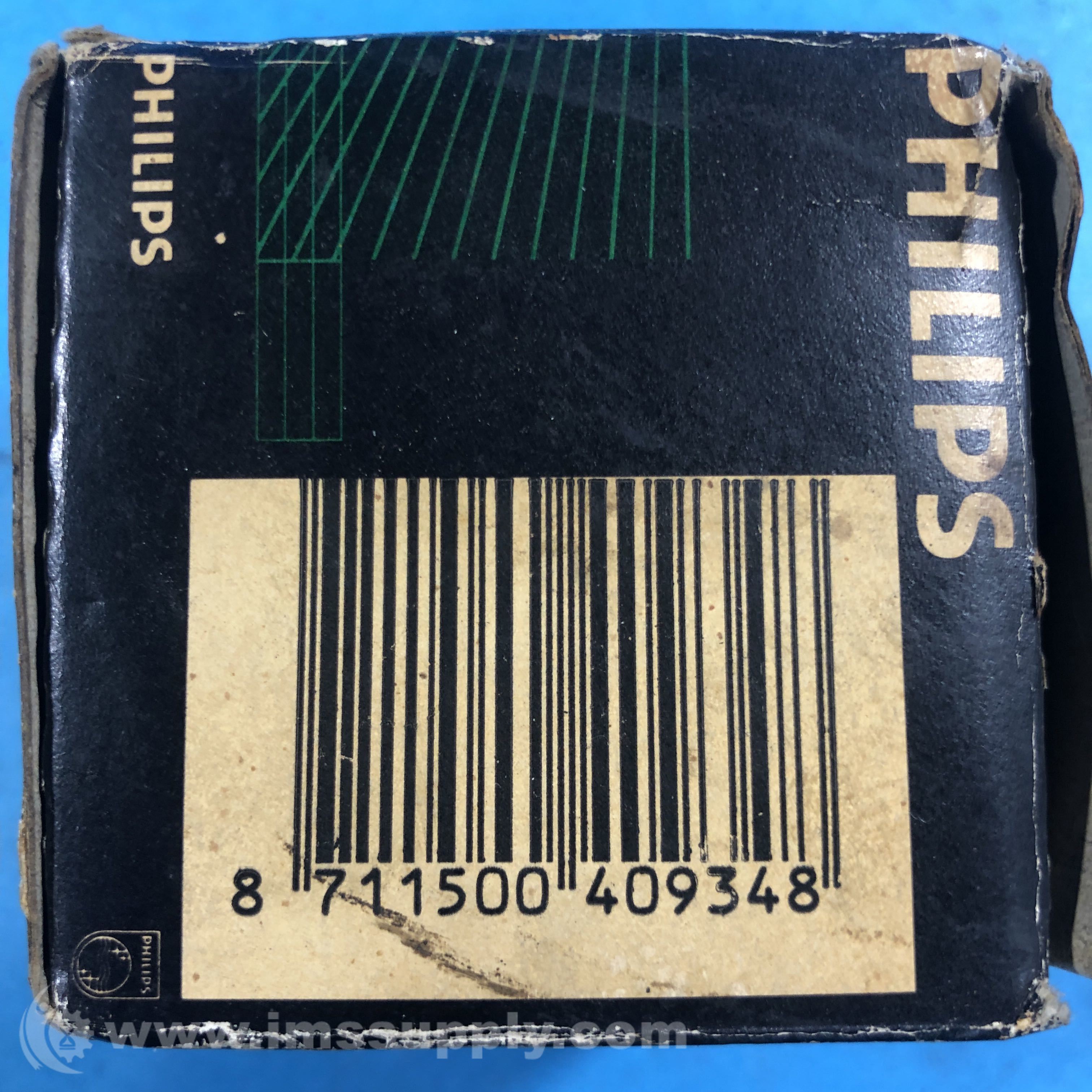 Philips 6439 FR GBK Halogen Reflector Lamp, 25°, 50 Watt, 12 Volt - IMS ...