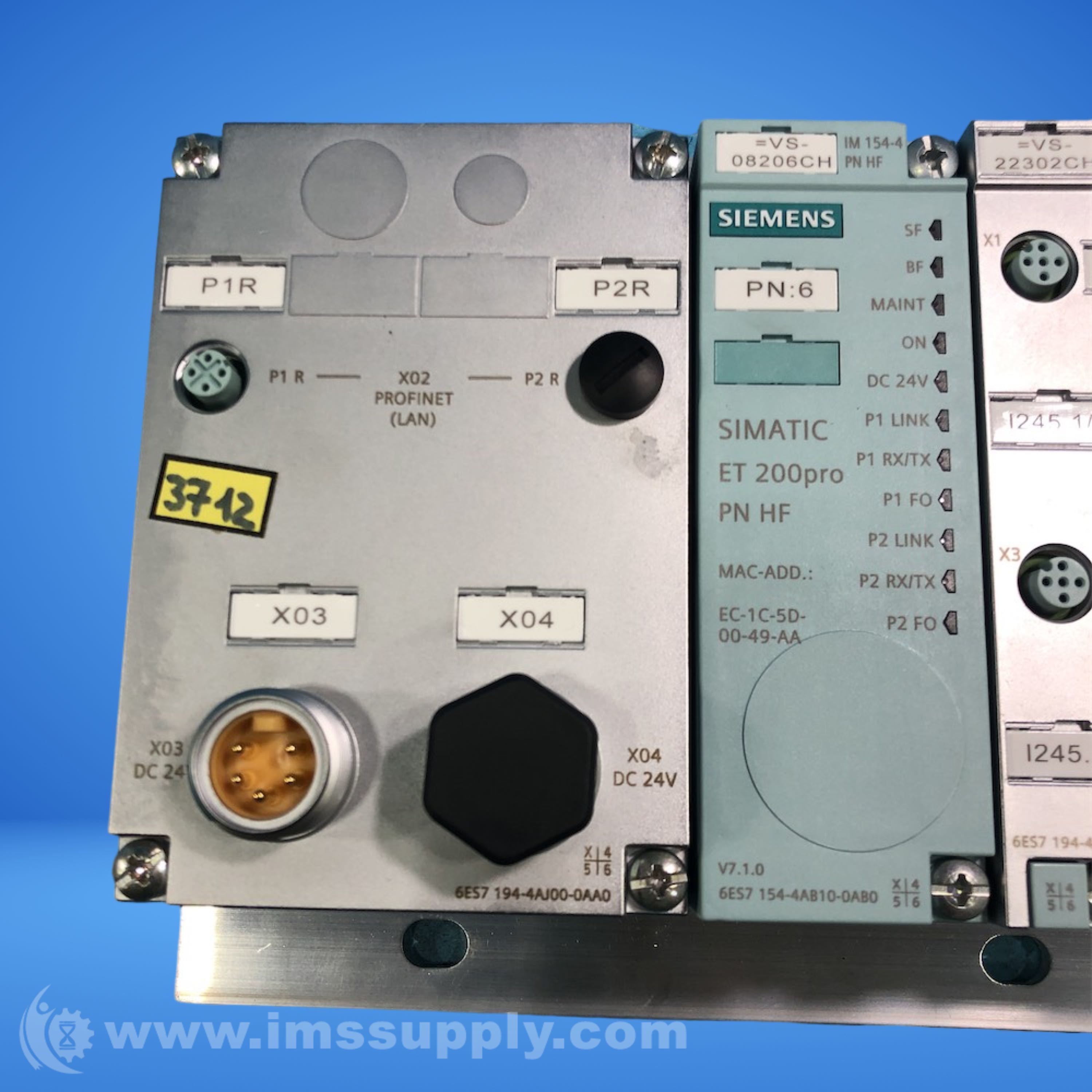 Siemens SIMATIC ET 200pro - IMS Supply