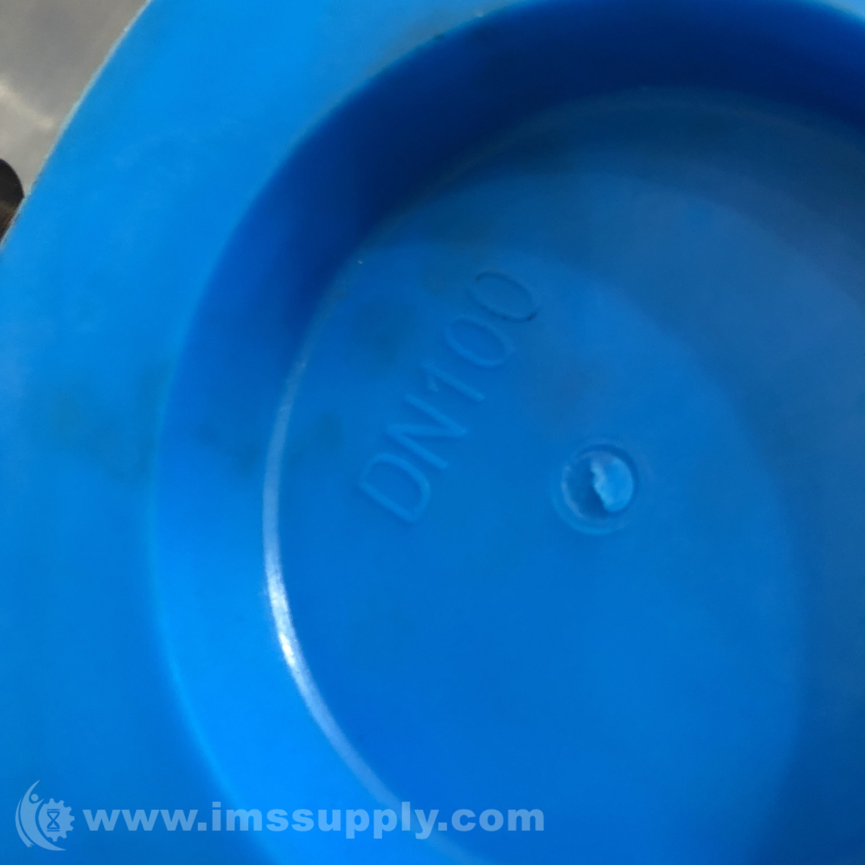 NDV Nippon Daiya Valve Co. FPN1107NB DN-100 NDV Ball Valve - IMS Supply