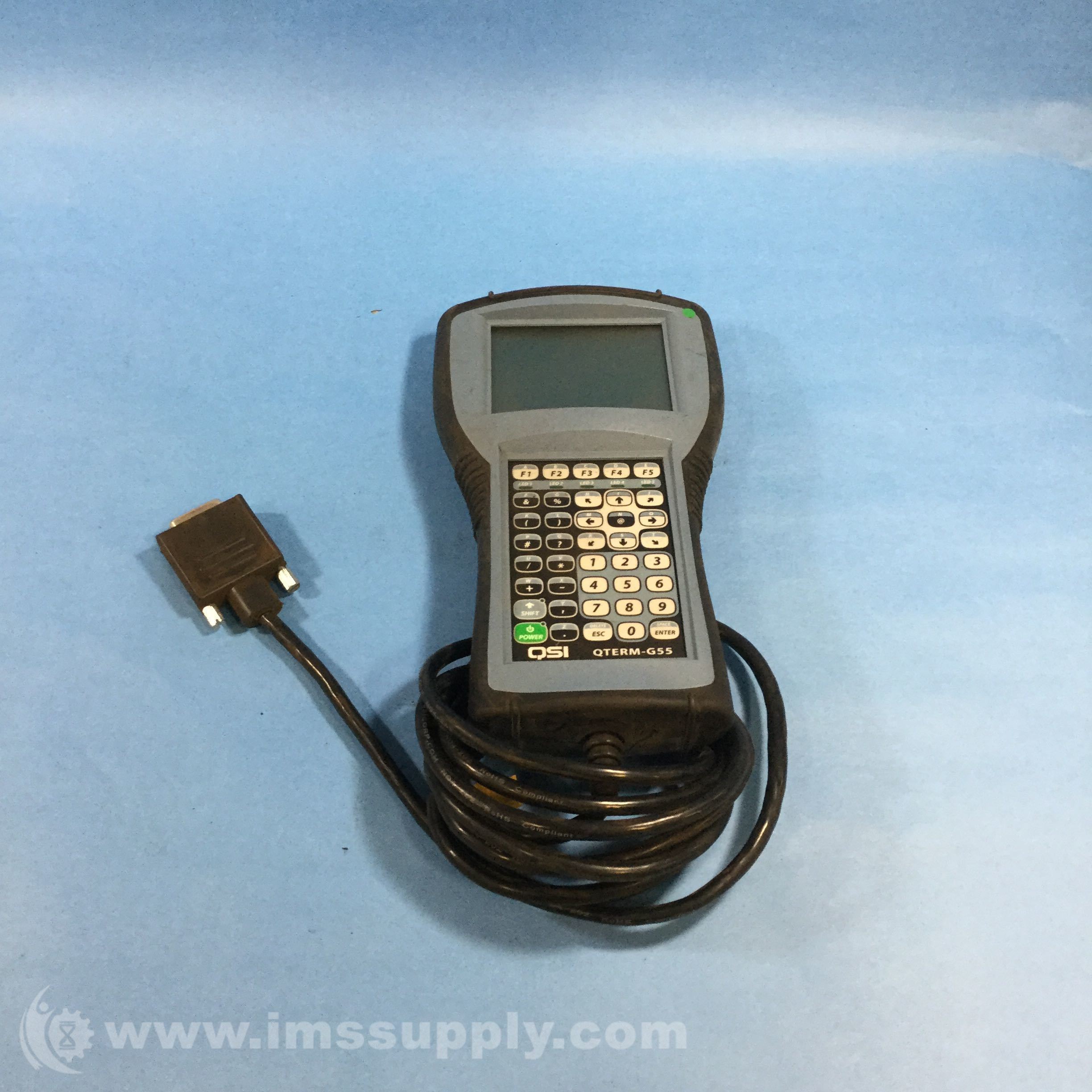 Beijer Electronics QTERM-G55 Handheld Operator Interface Terminal - IMS ...