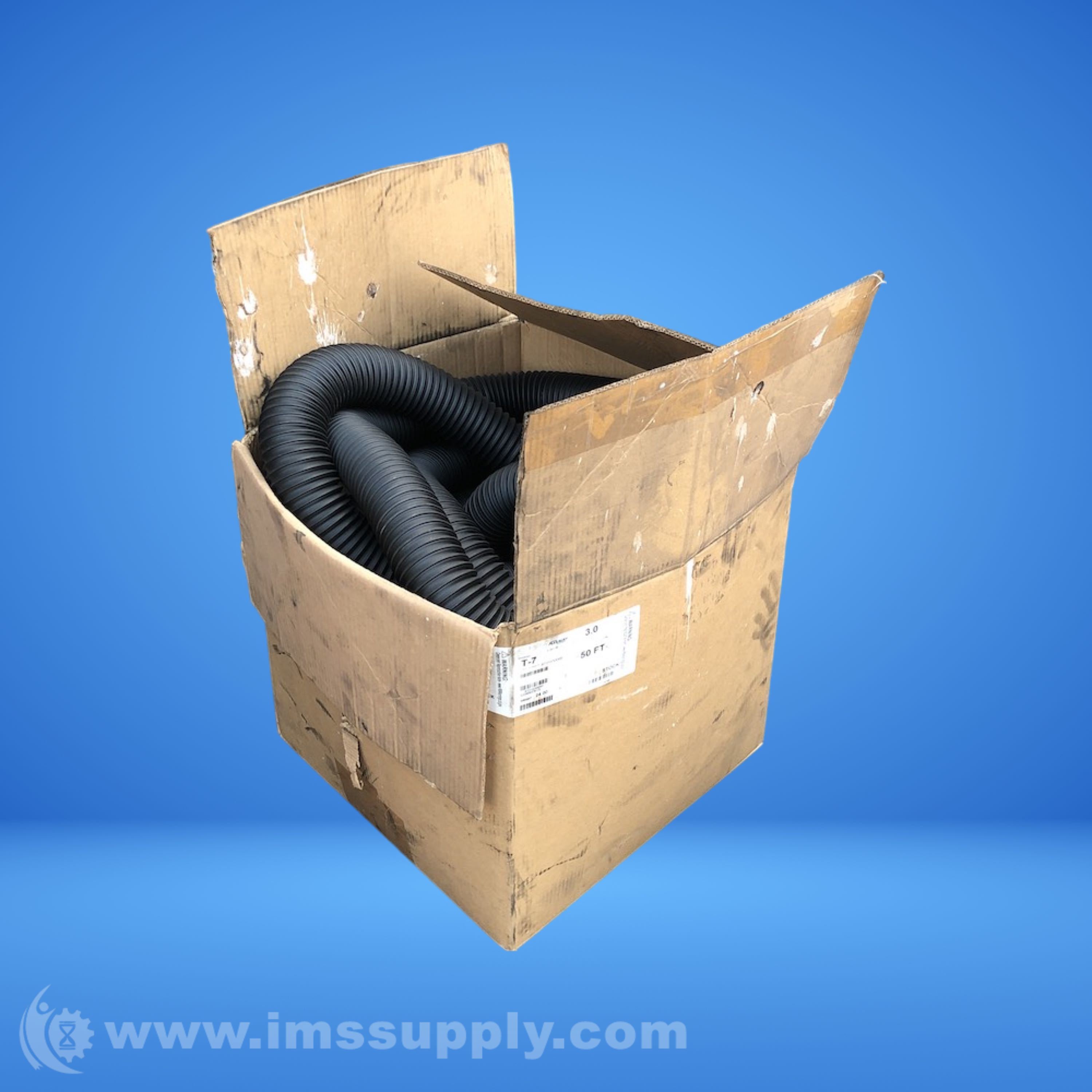 Flexaust 8731030000 50 ft T-7 Duct Hose - IMS Supply