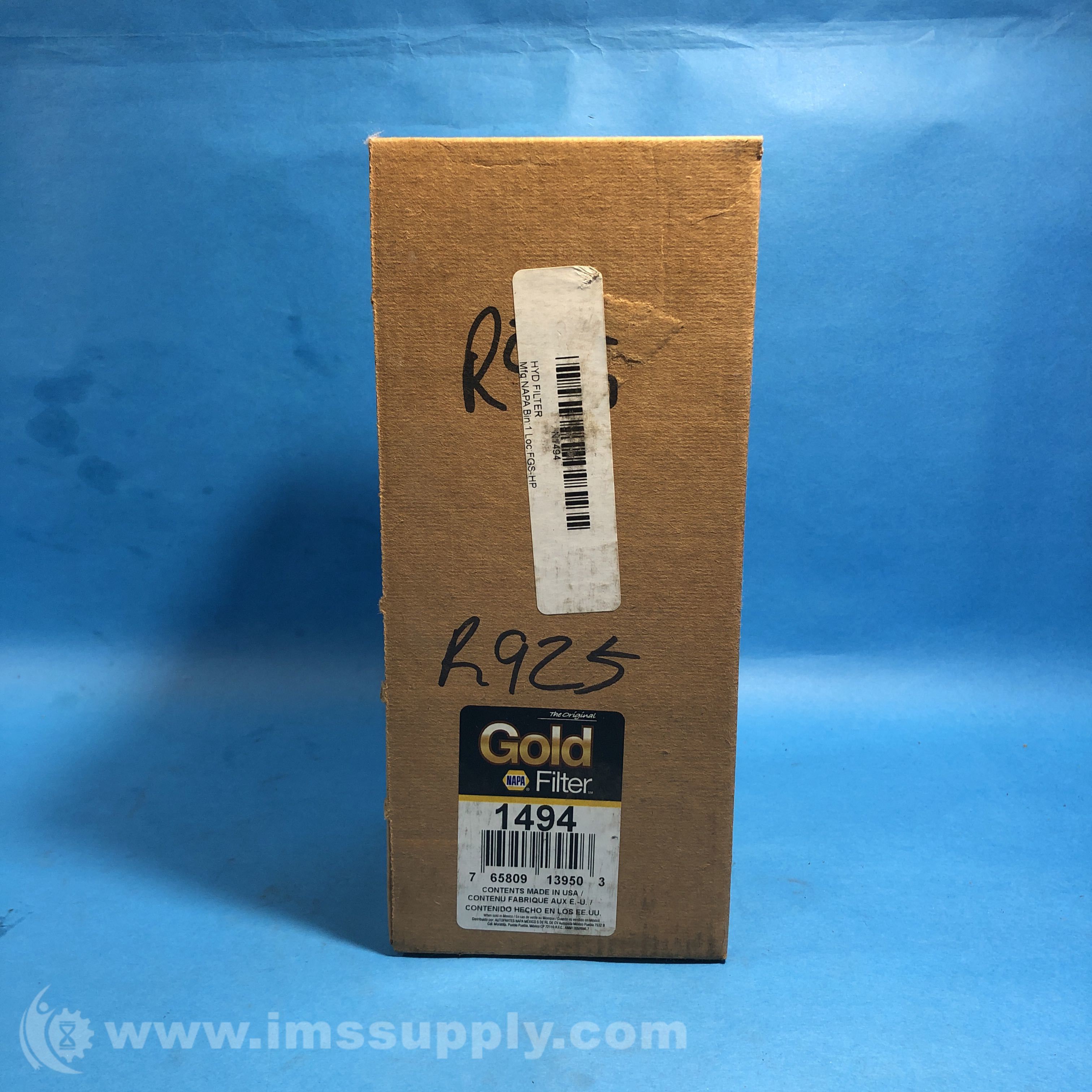 Napa 1494 Industrial Oil Filter - IMS Supply