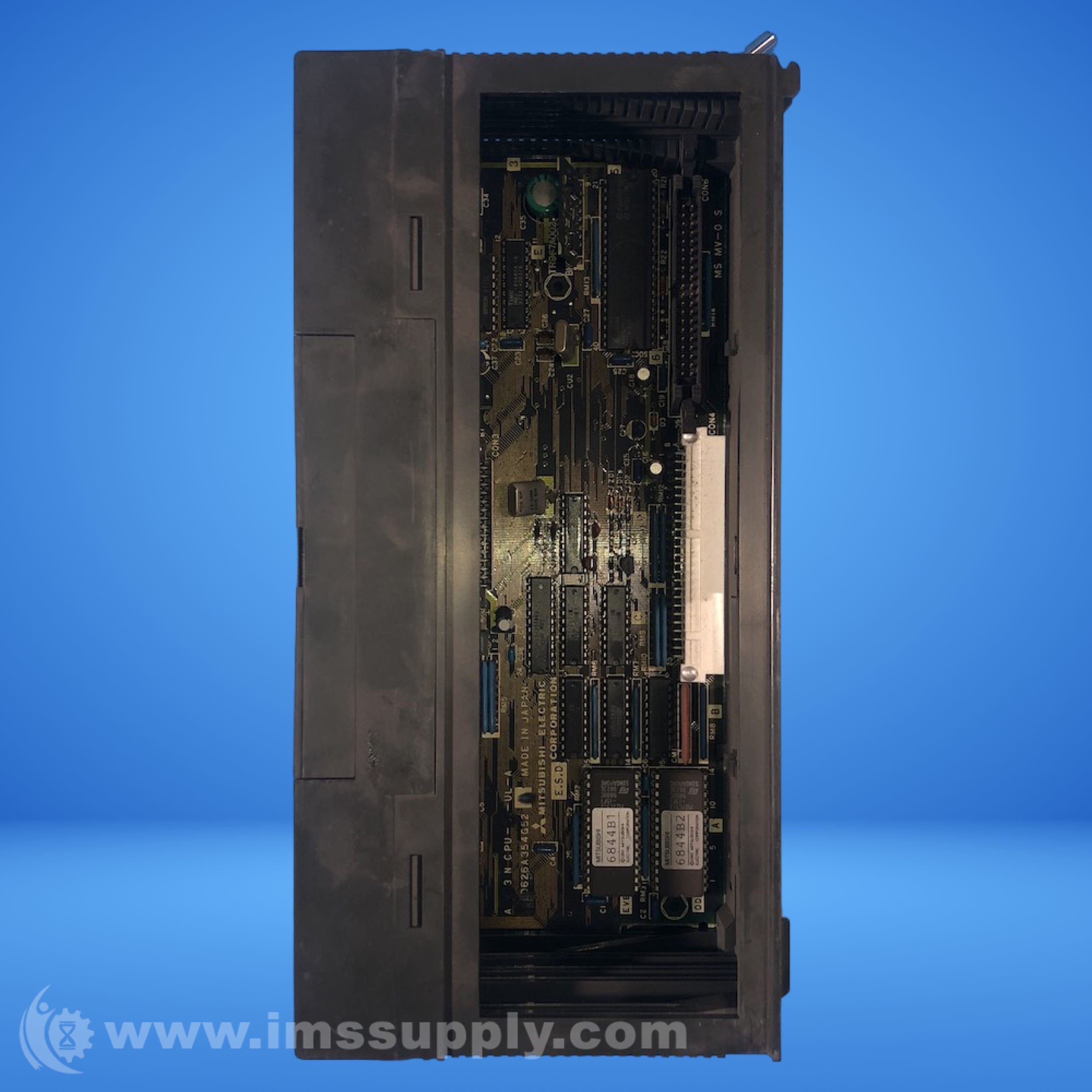 Mitsubishi Electric A3NCPU-UL Melsec CPU Controller Module - IMS Supply