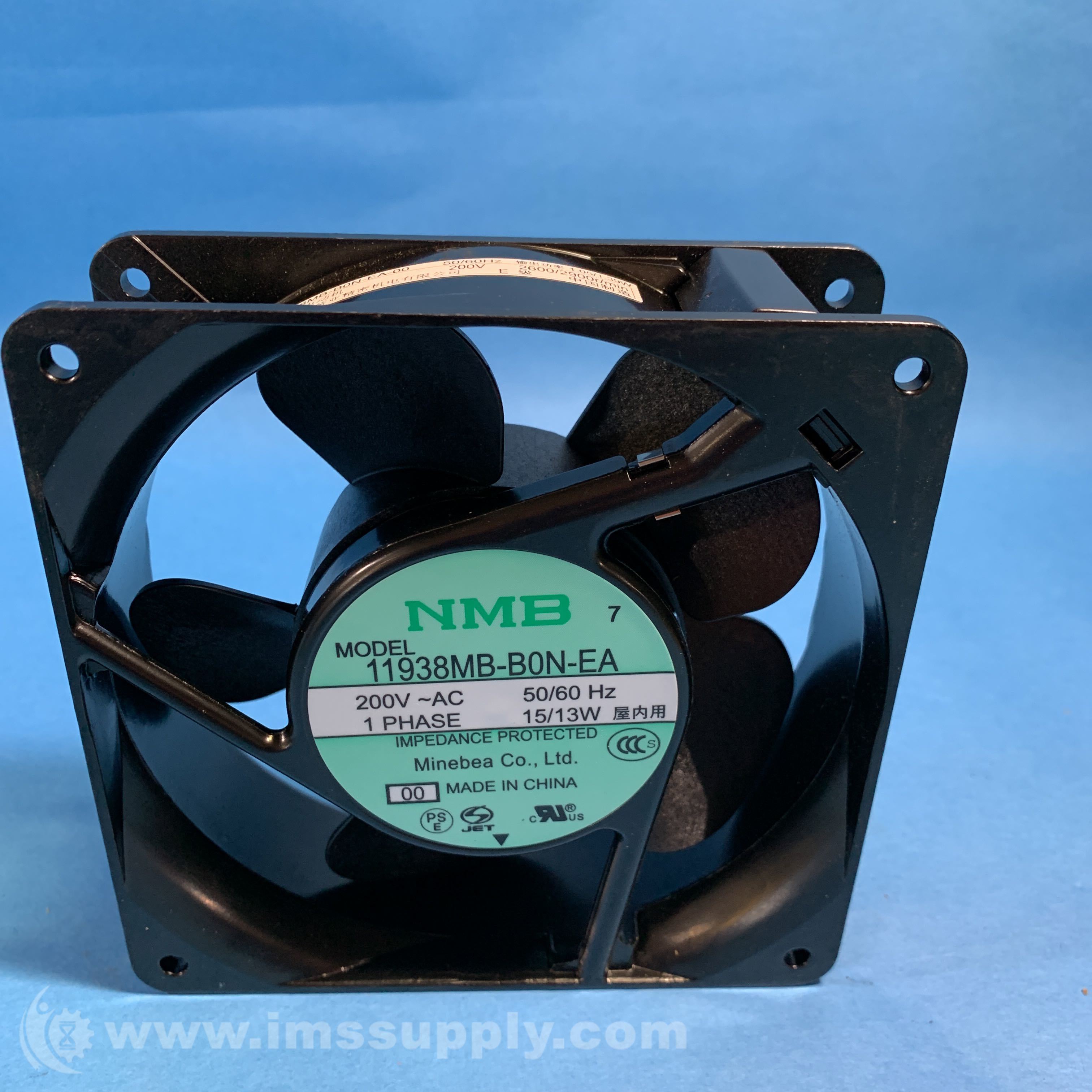 NMB 11938MB-B0N-EA-00 AC Axial Fan, 119x38mm - IMS Supply