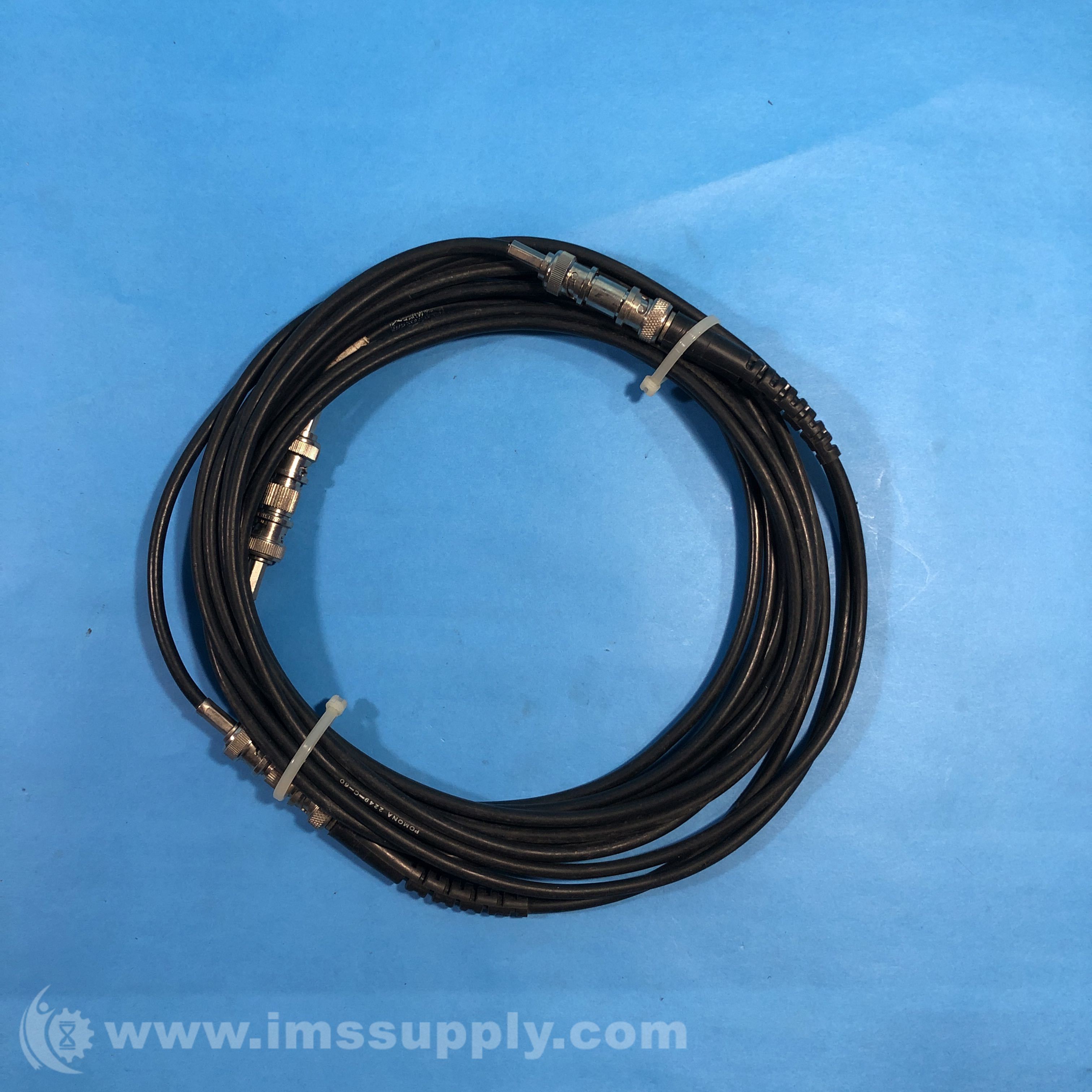 Pomona Electronics 2249-C-60 RF Cable Assembly - IMS Supply