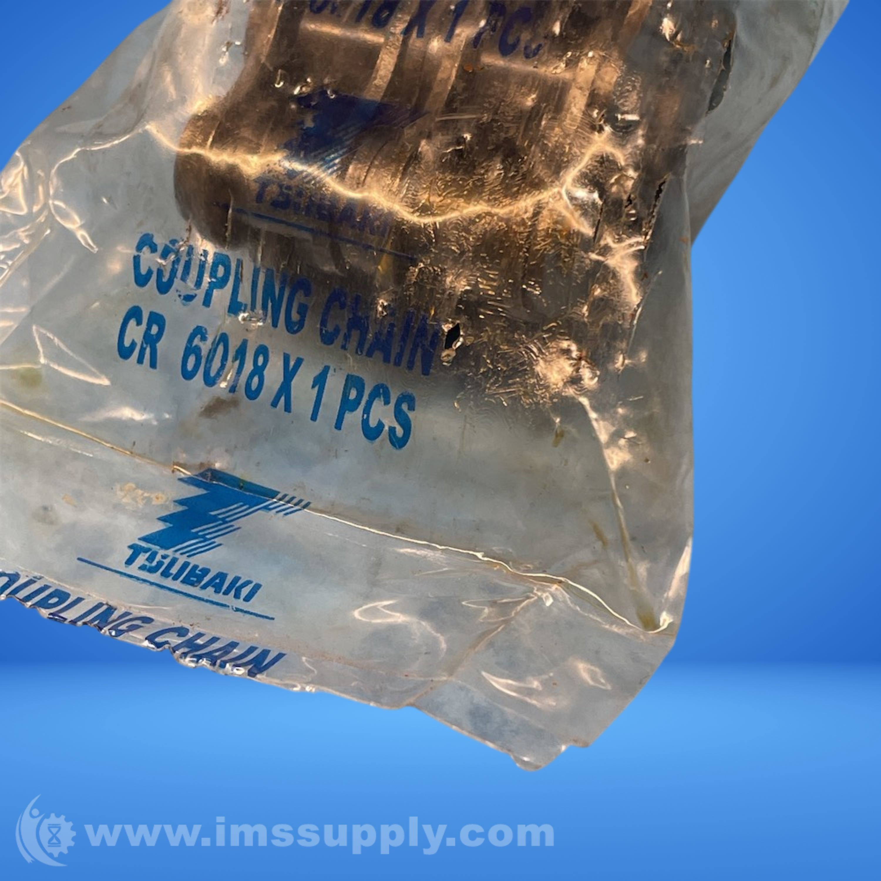 Tsubaki 6018-CHAIN-COUPLING Coupling Chain - Size 60 Chain - IMS Supply